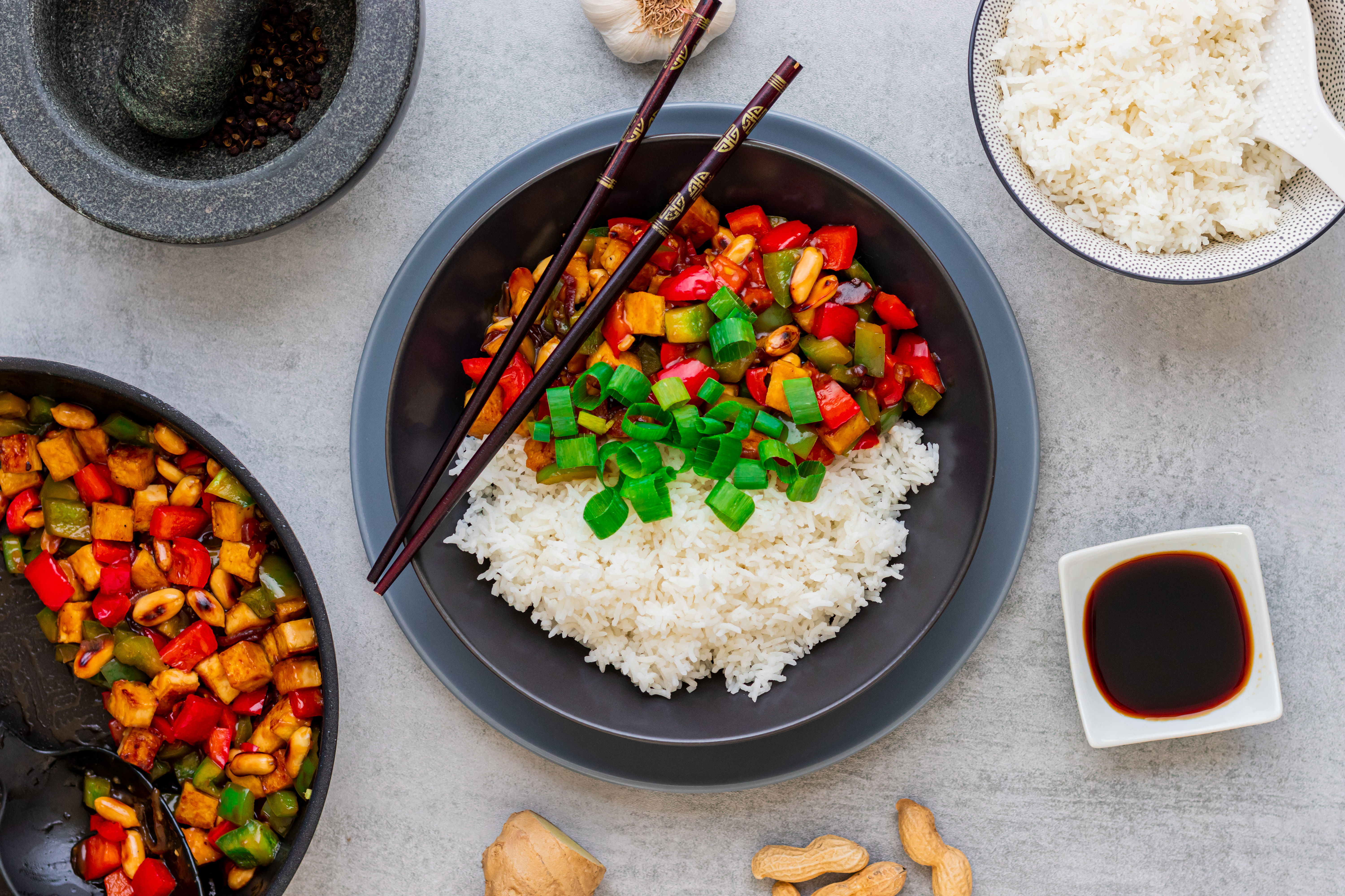 Chinesische Rezepte mit Reis | REISHUNGER