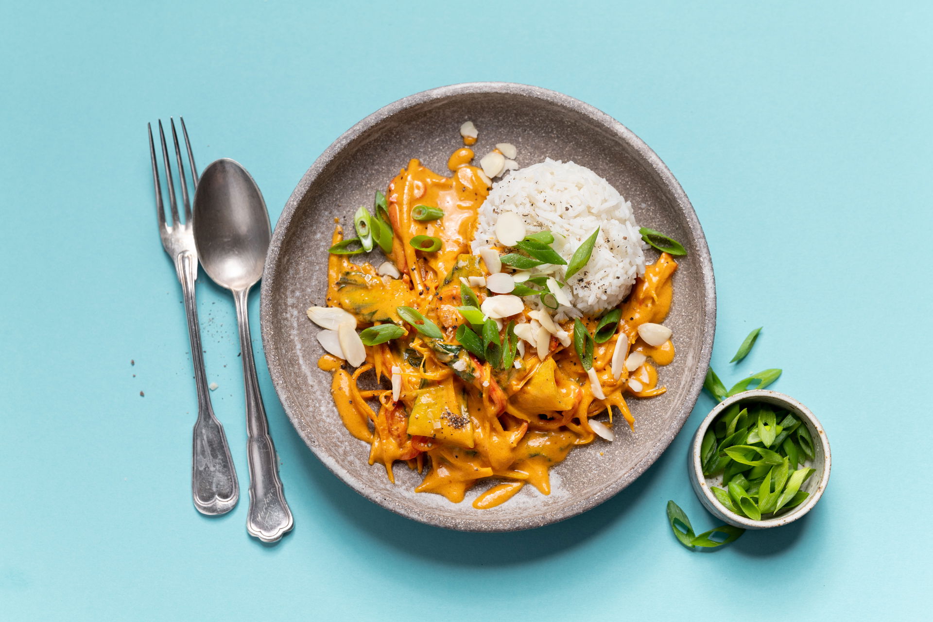 Wok Gemüse mit Kokosmilch | Rezept | REISHUNGER