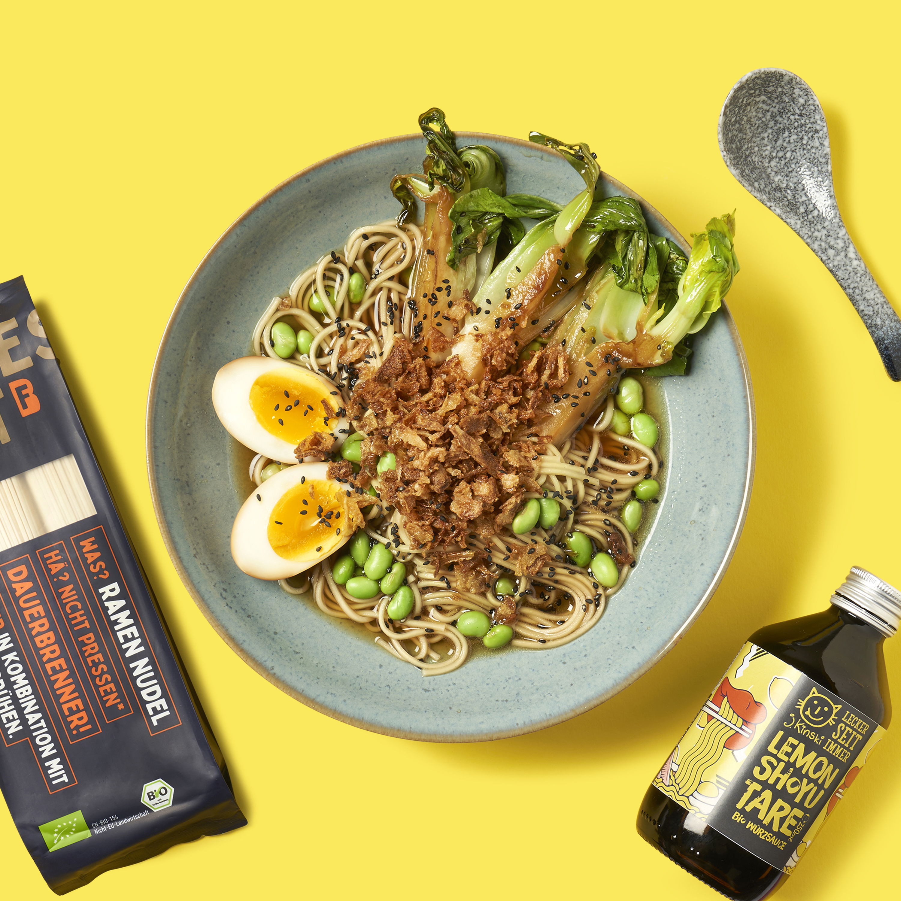 Lemon Ramen Box kaufen | Reishunger meets J.Kinski