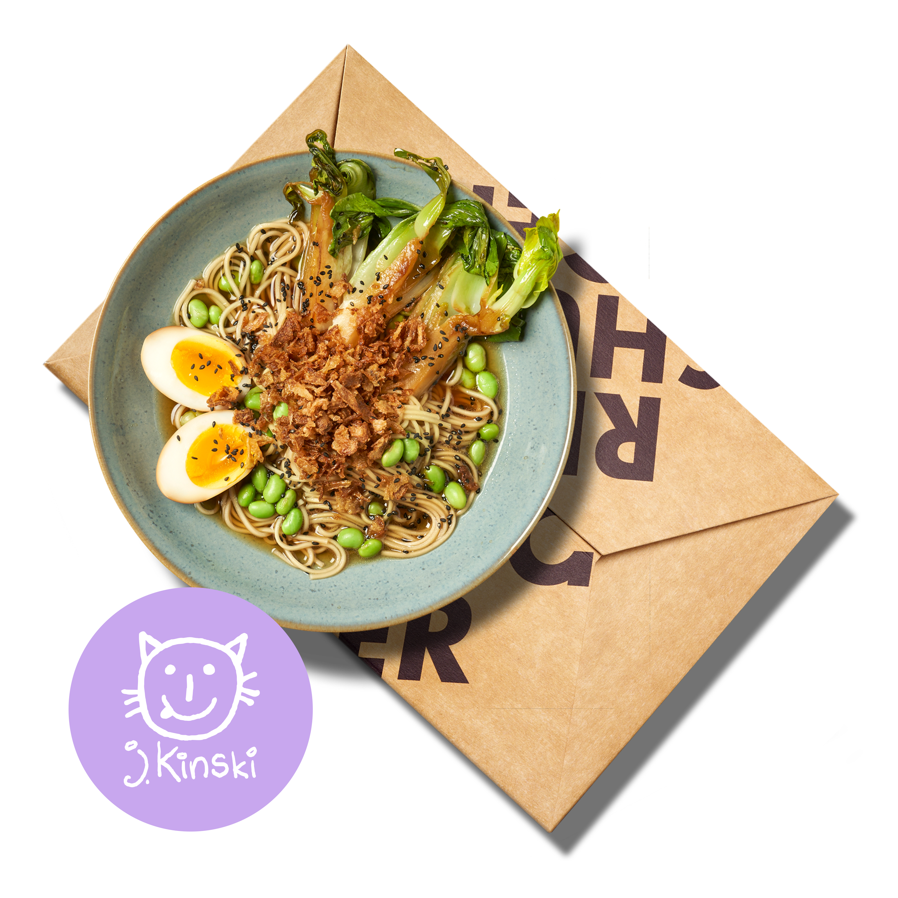 Lemon Ramen Box kaufen | Reishunger meets J.Kinski