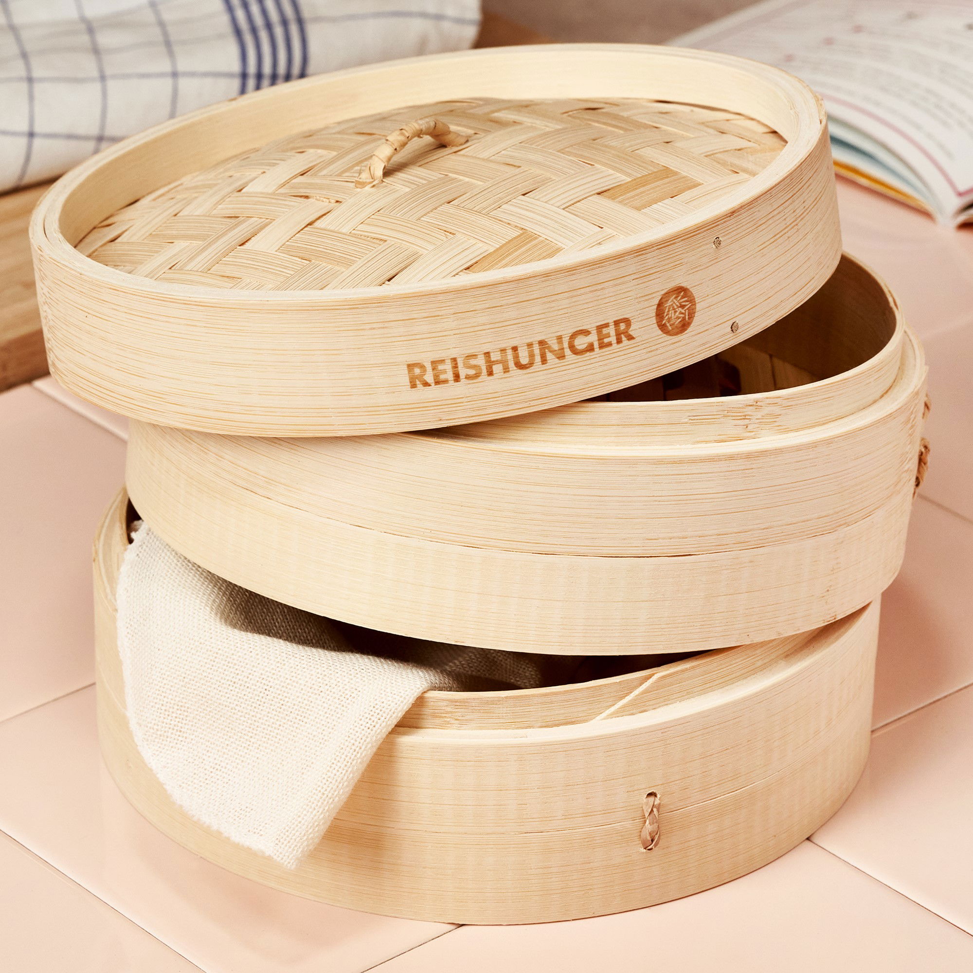 Reis dämpfen | Anleitung & Tipps | REISHUNGER