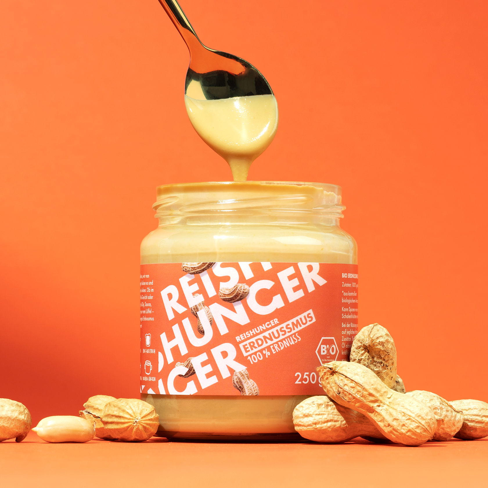 Puffreis kaufen | Reispops in Bio-Qualität | ab 250g | REISHUNGER