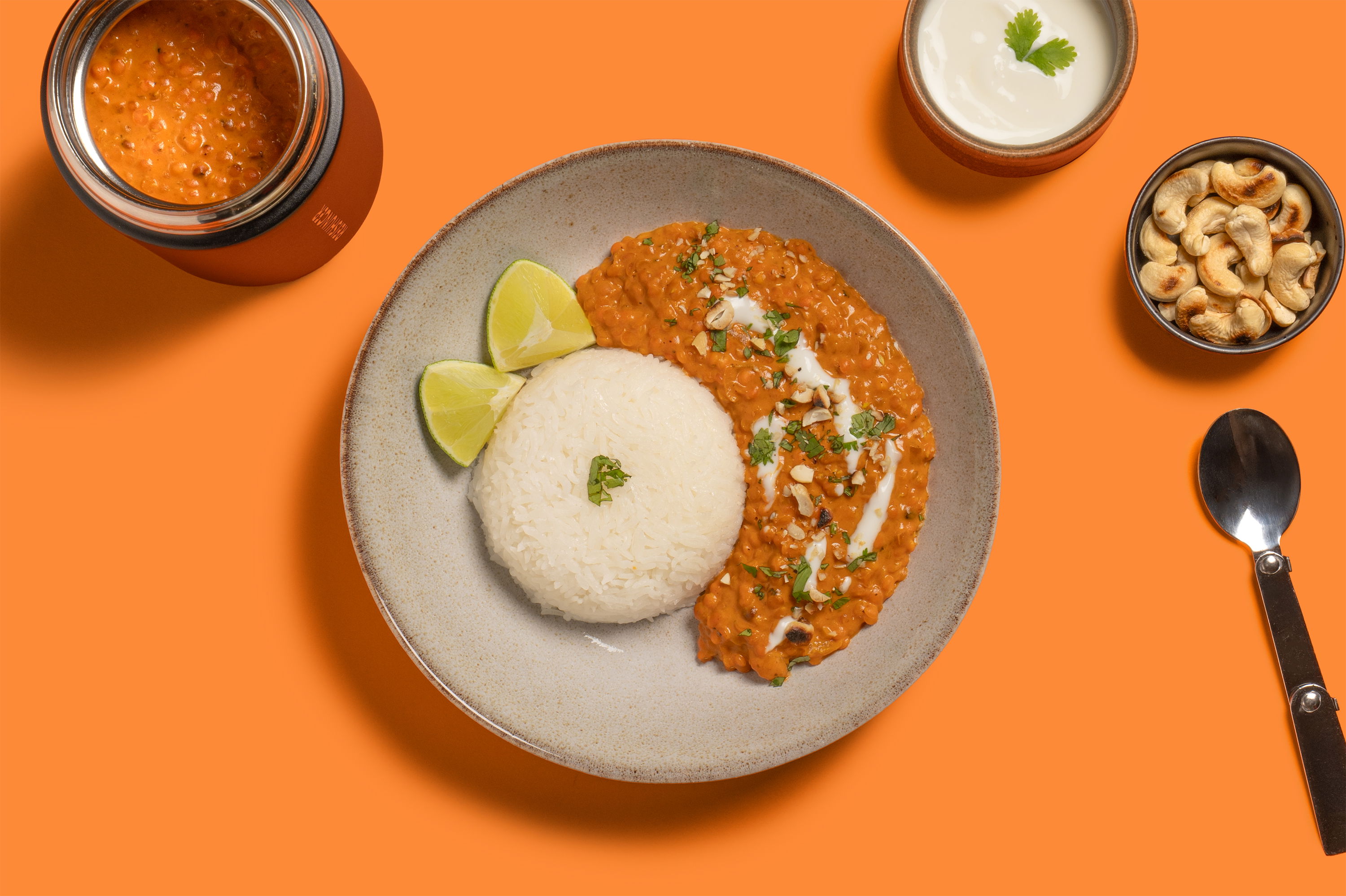 Rote Linsen Dal | Rezept | Reishunger