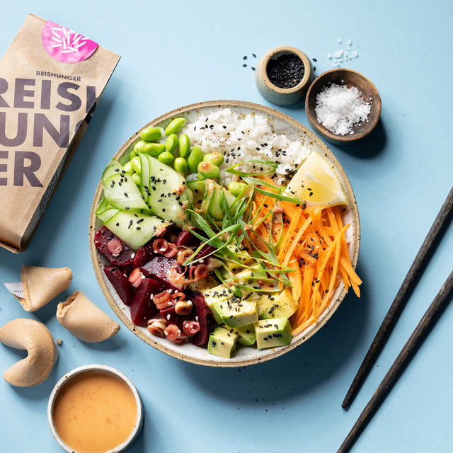 Poké Bowl Rezepte | Sushi Bowl | REISHUNGER