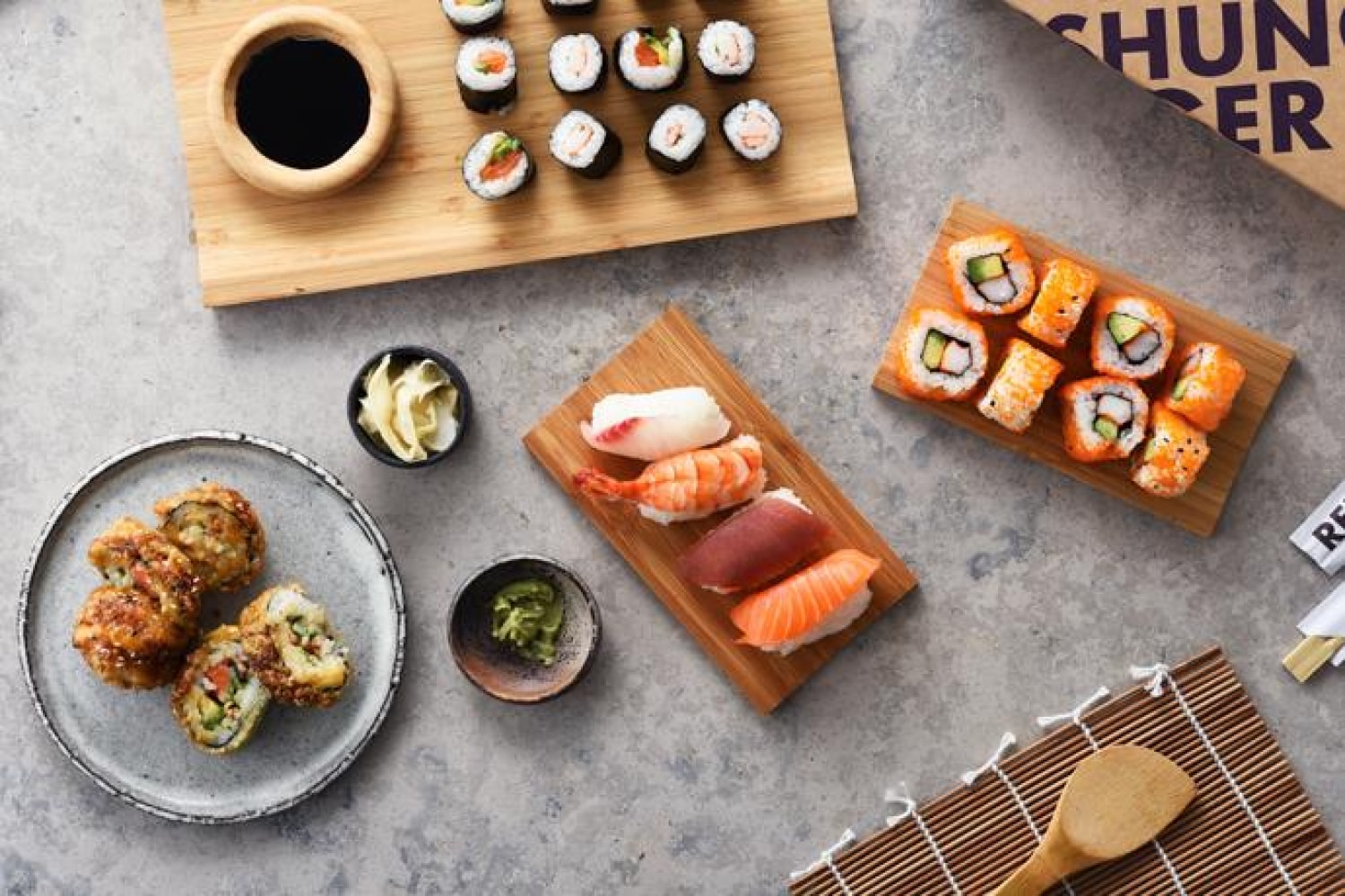 Sushi Variationen | Ideen für Sushi Füllungen | REISHUNGER