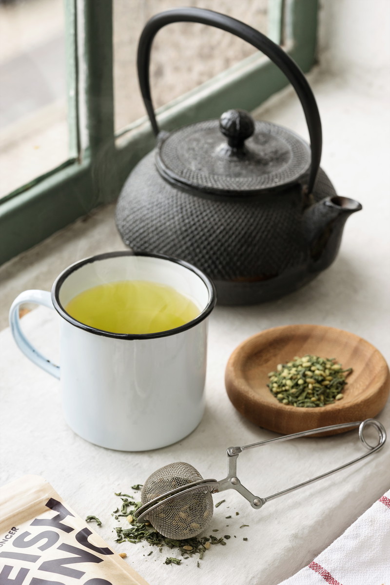 Matcha Genmaicha Grundrezept