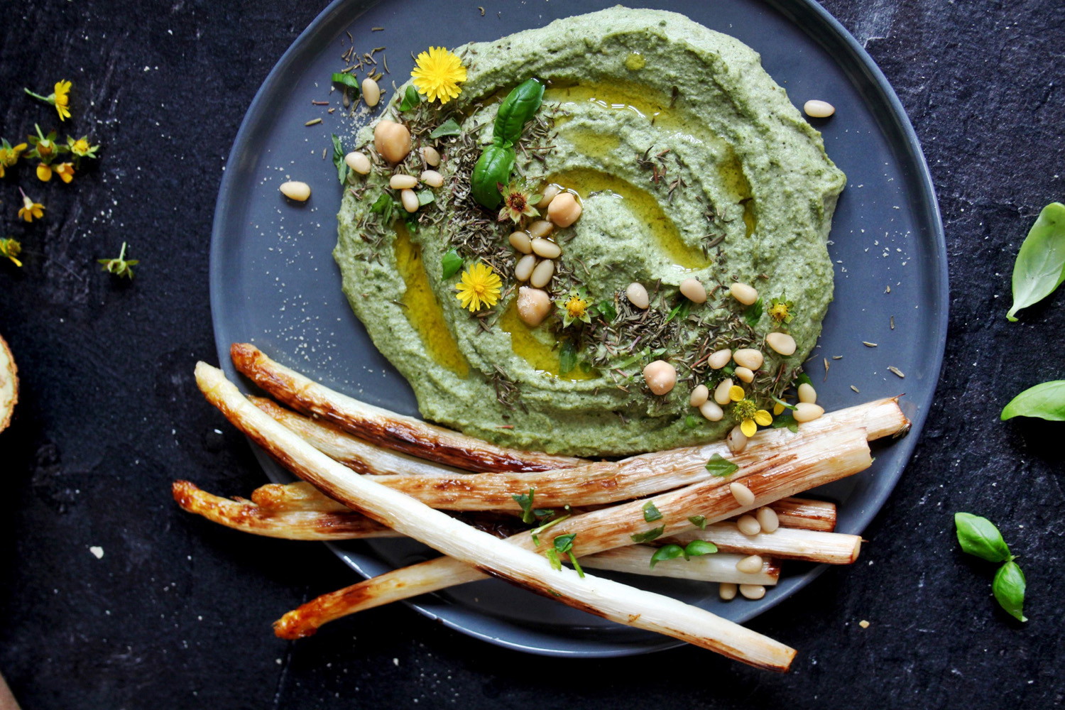 Matcha Hummus