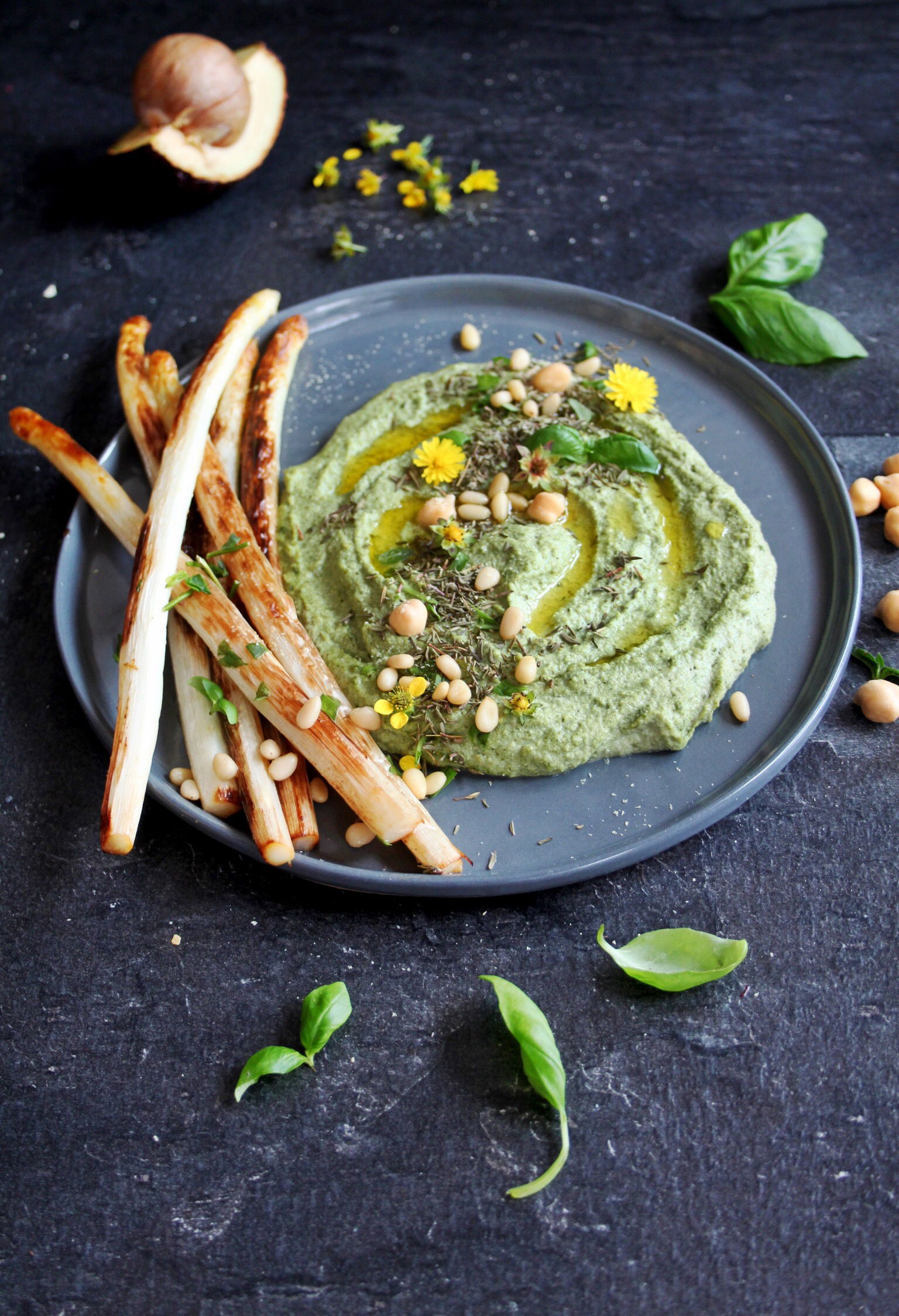 Matcha Hummus