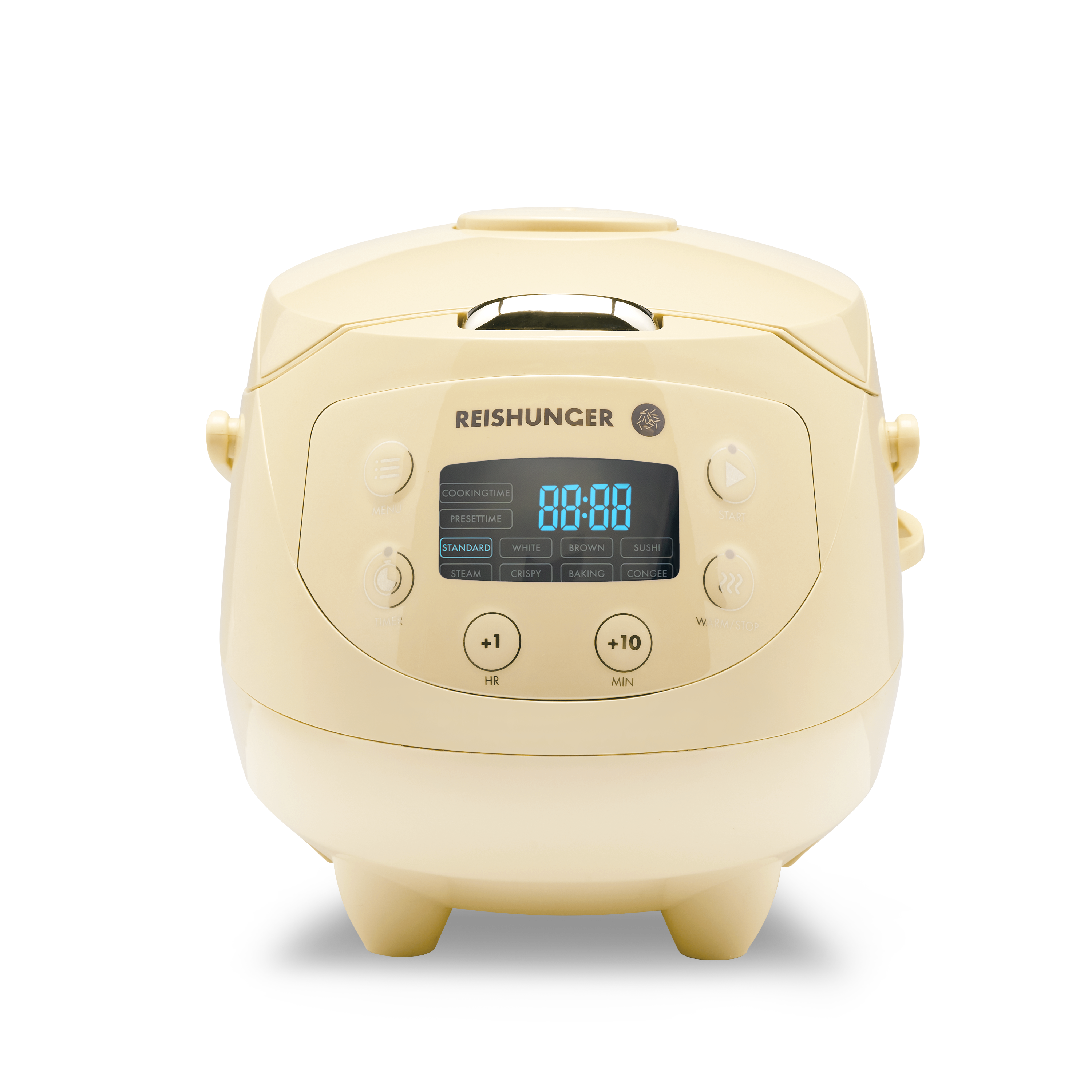 Digitaler Mini Reiskocher kaufen | 3 Portionen Reis | REISHUNGER