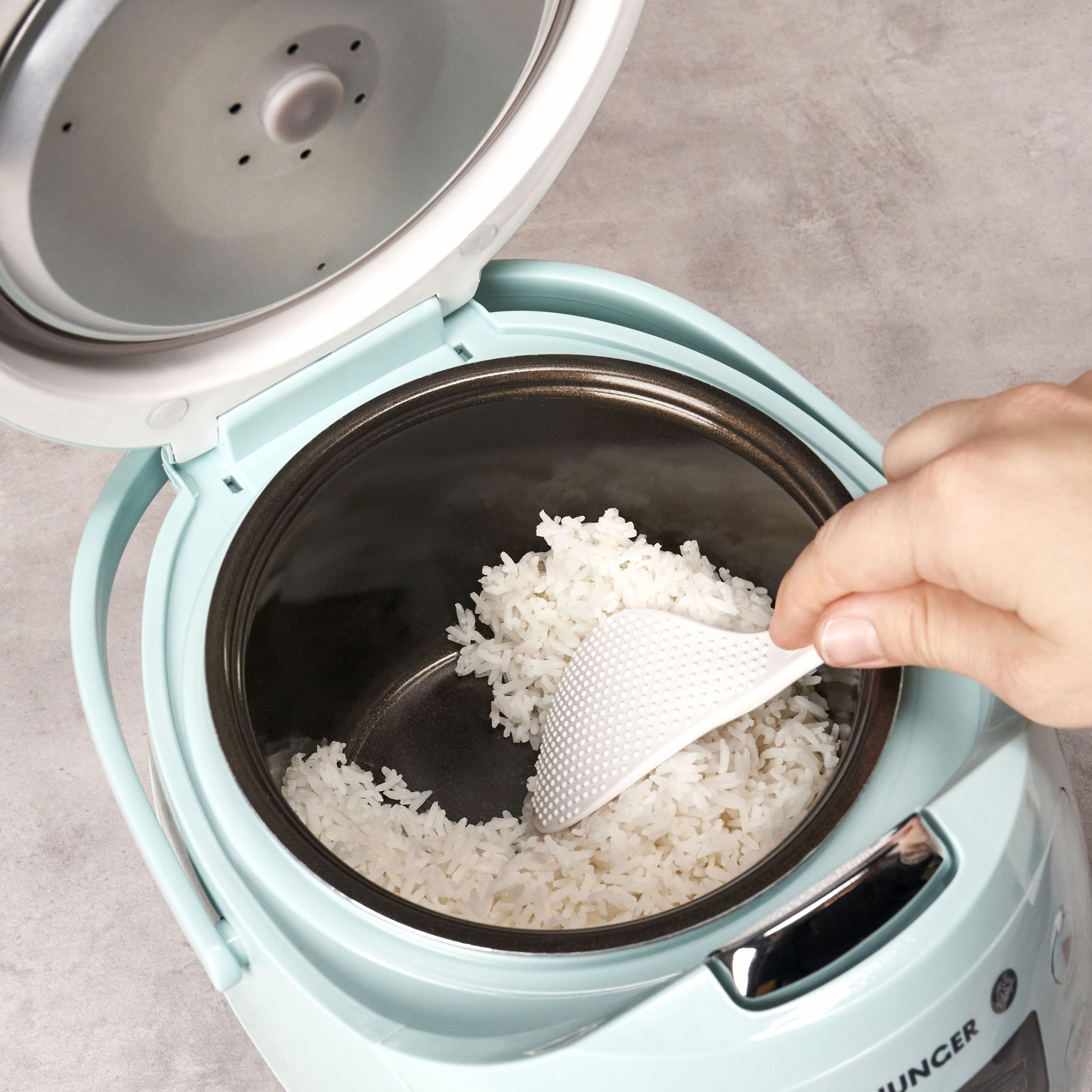 Digitaler Mini Reiskocher kaufen | 3 Portionen Reis | REISHUNGER