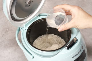 Reis-Wasser-Verhältnis im Reiskocher | Übersicht | REISHUNGER