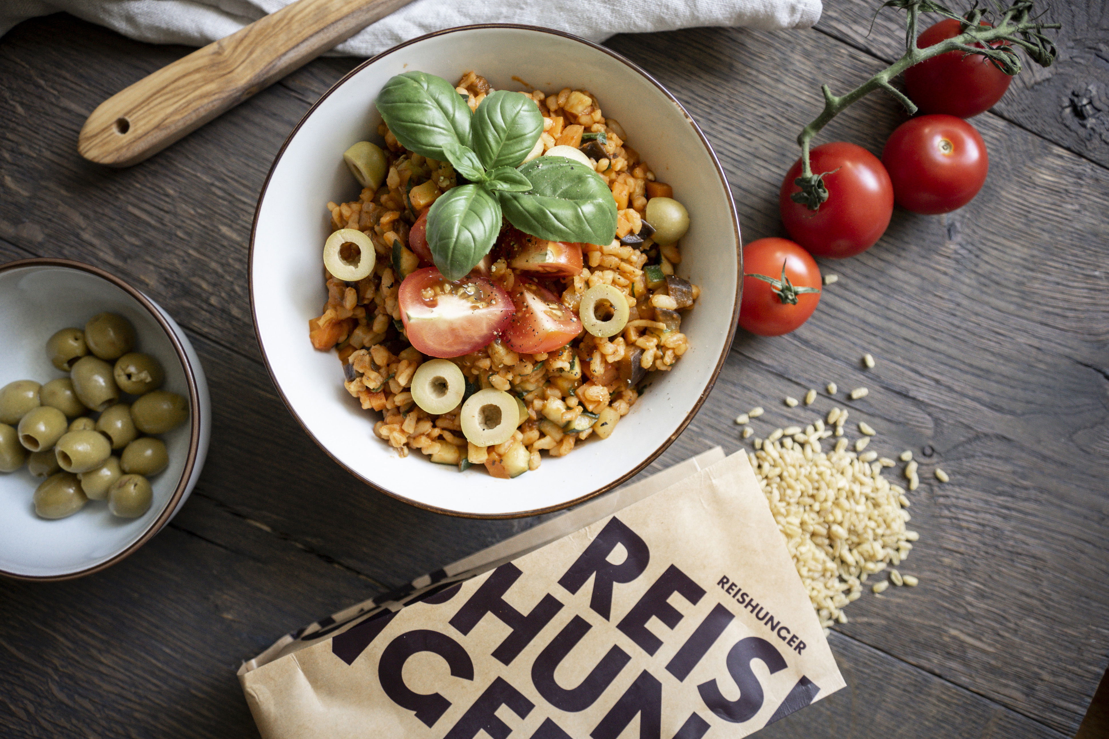 Cremige One-Pot-Bulgur aus dem Reiskocher | REISHUNGER