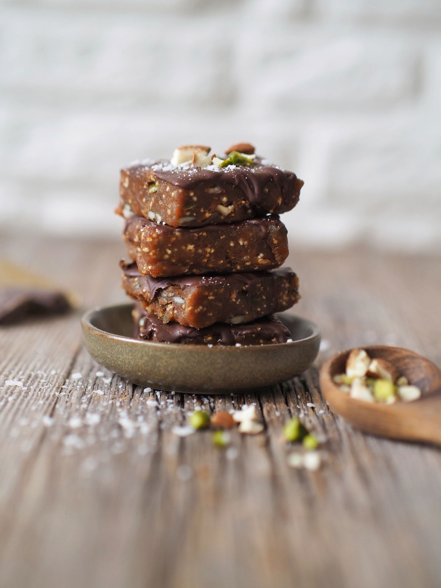 Medjool Dattel Raw Cake