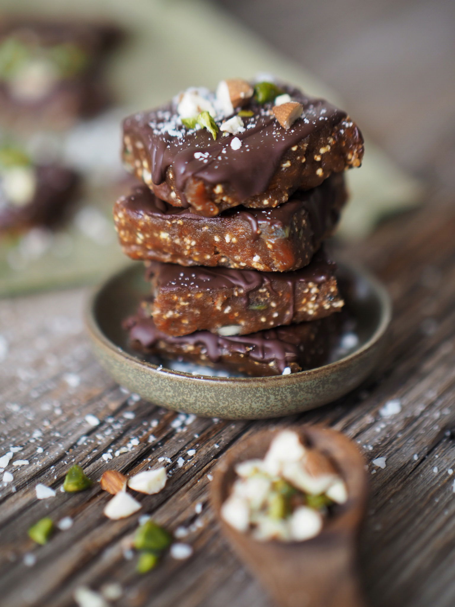 Medjool Dattel Raw Cake