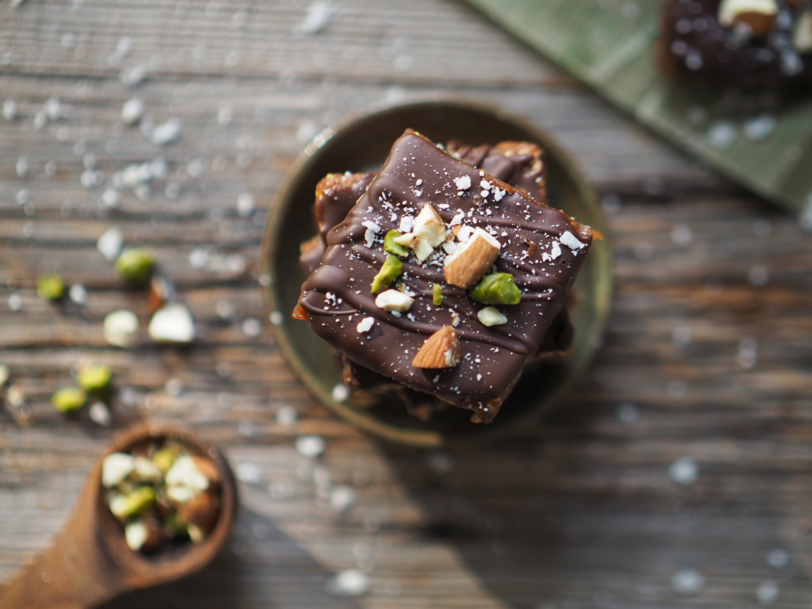 Medjool Dattel Raw Cake