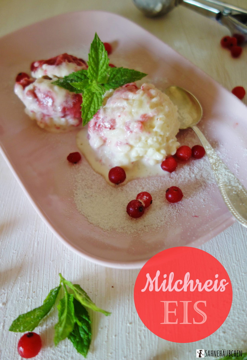 Milchreis Eis