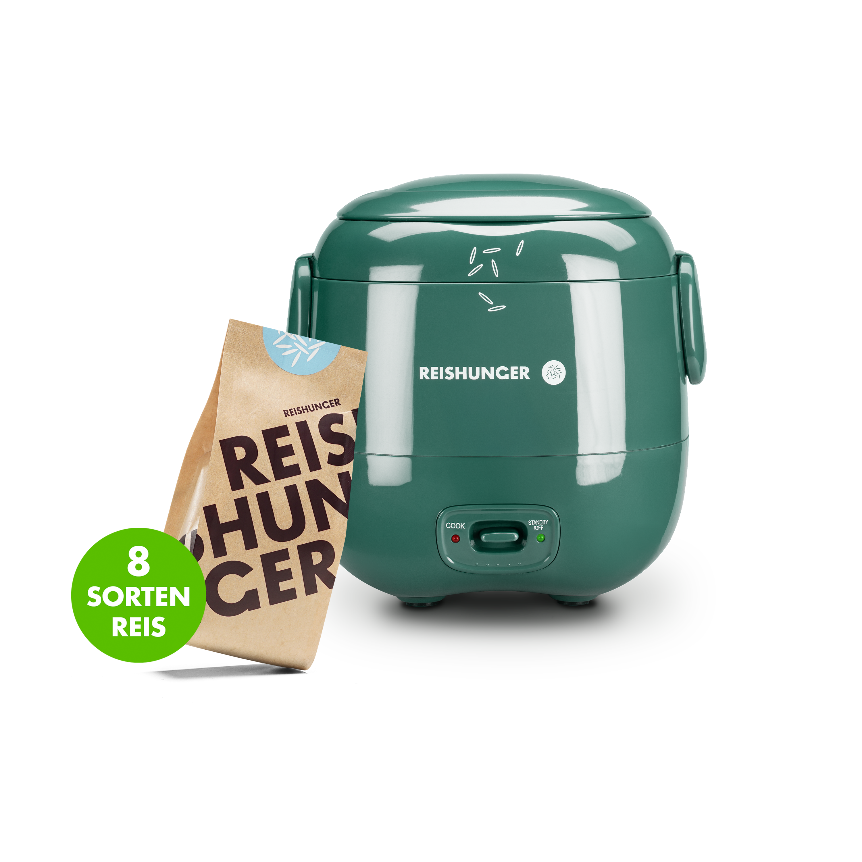 Mini Reiskocher Starter Set mit Reis | REISHUNGER