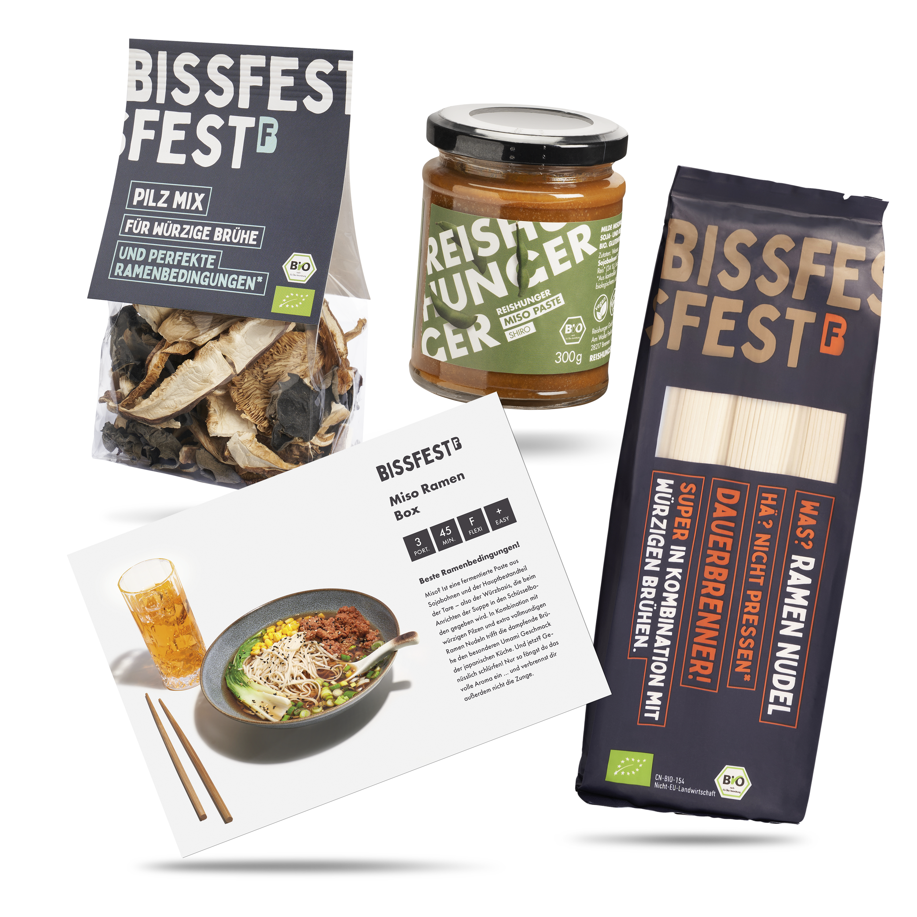 Miso Ramen Box | Alle Grundzutaten | BISSFEST