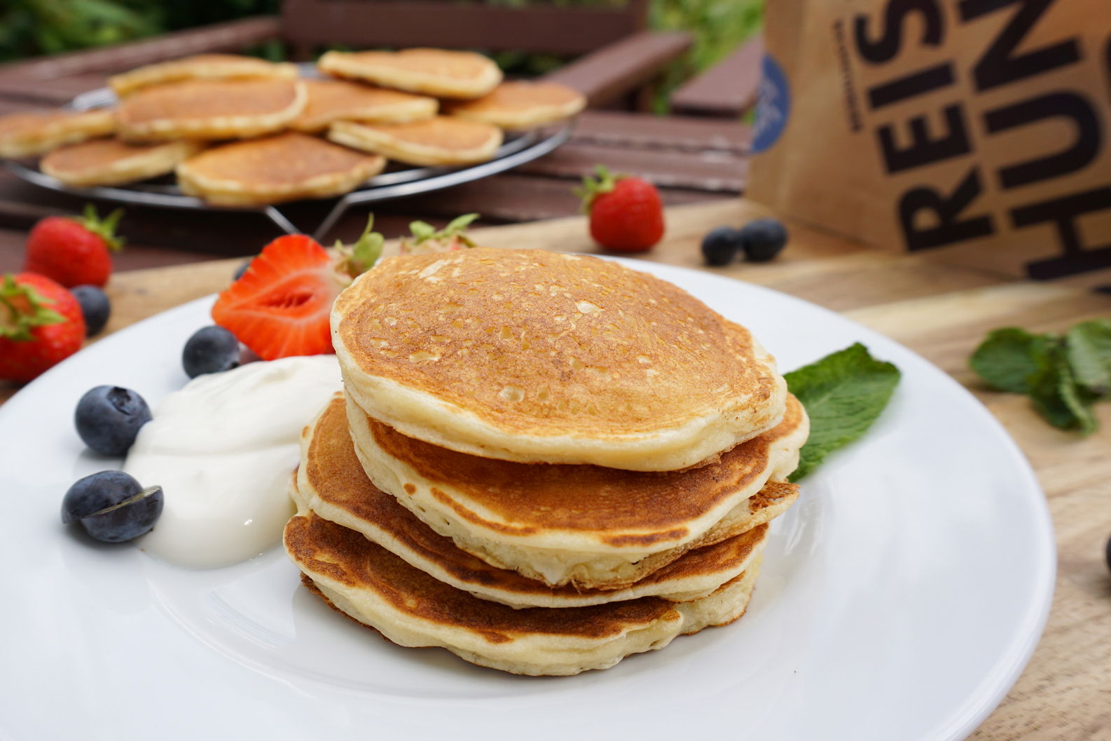 New York Rice Pancakes