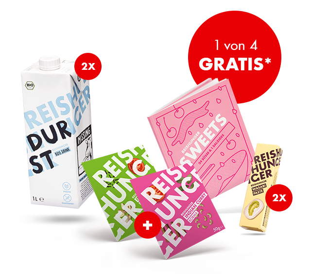 Nieder mit dem Einheitsbrei! | REISHUNGER