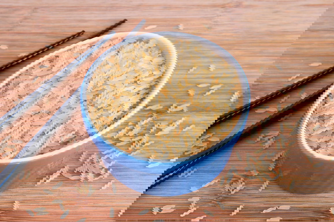 Parboiled Reis & das Verfahren | REISHUNGER