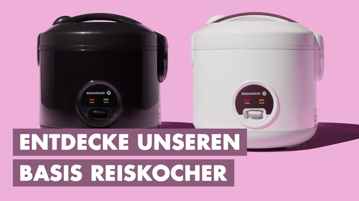 Reiskocher für perfekten Reis kaufen | REISHUNGER