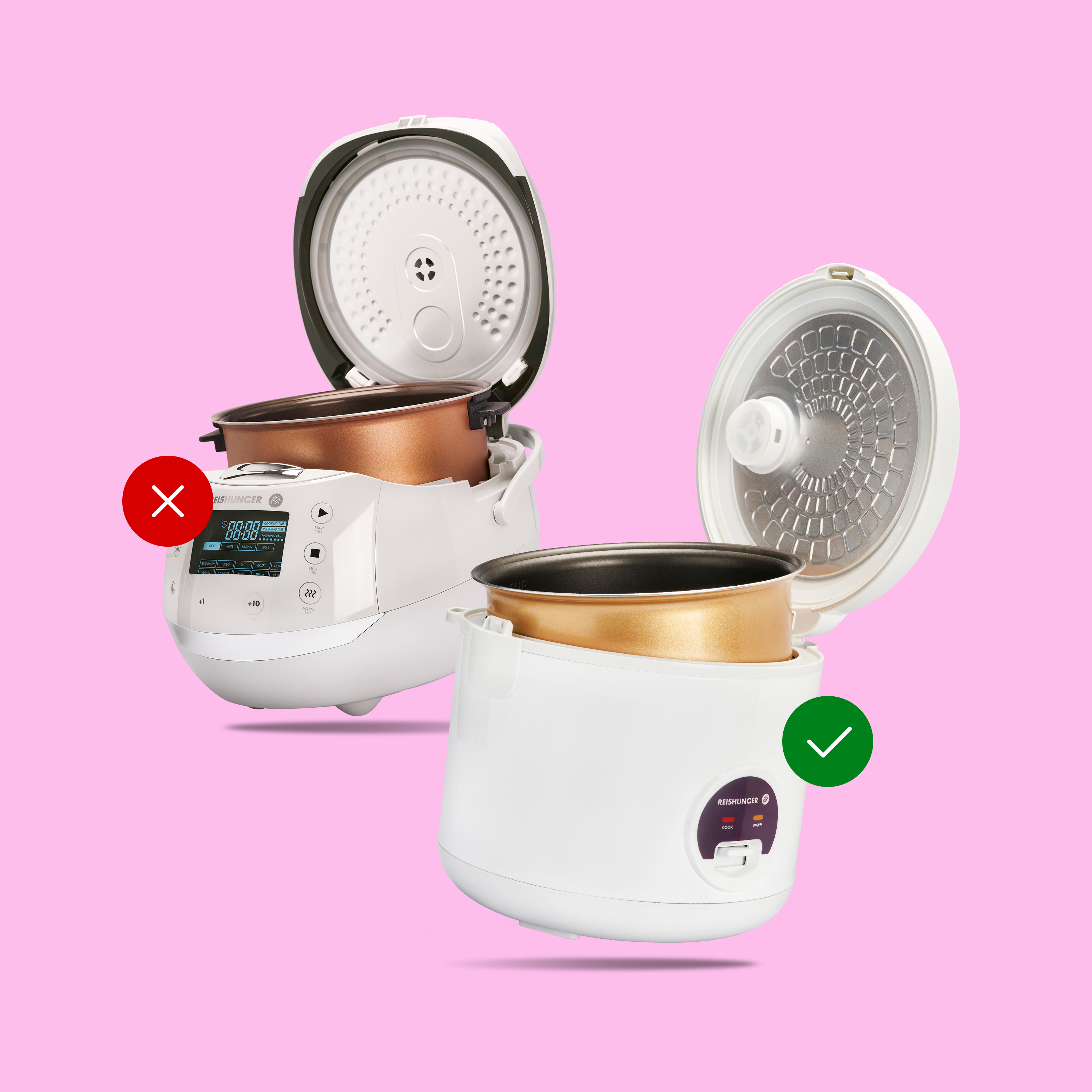 Das kannst du alles im Reiskocher kochen | REISHUNGER