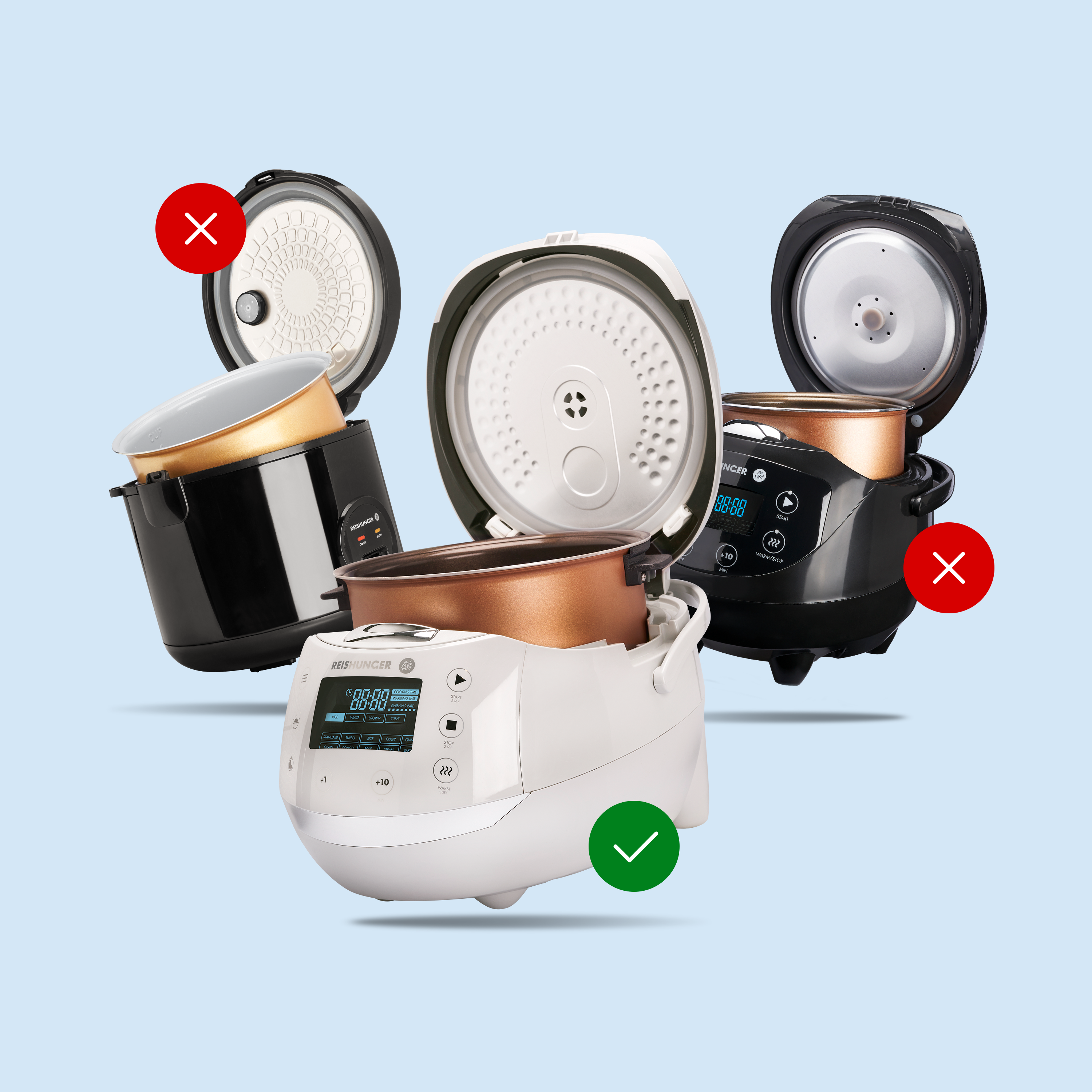 Das kannst du alles im Reiskocher kochen | REISHUNGER