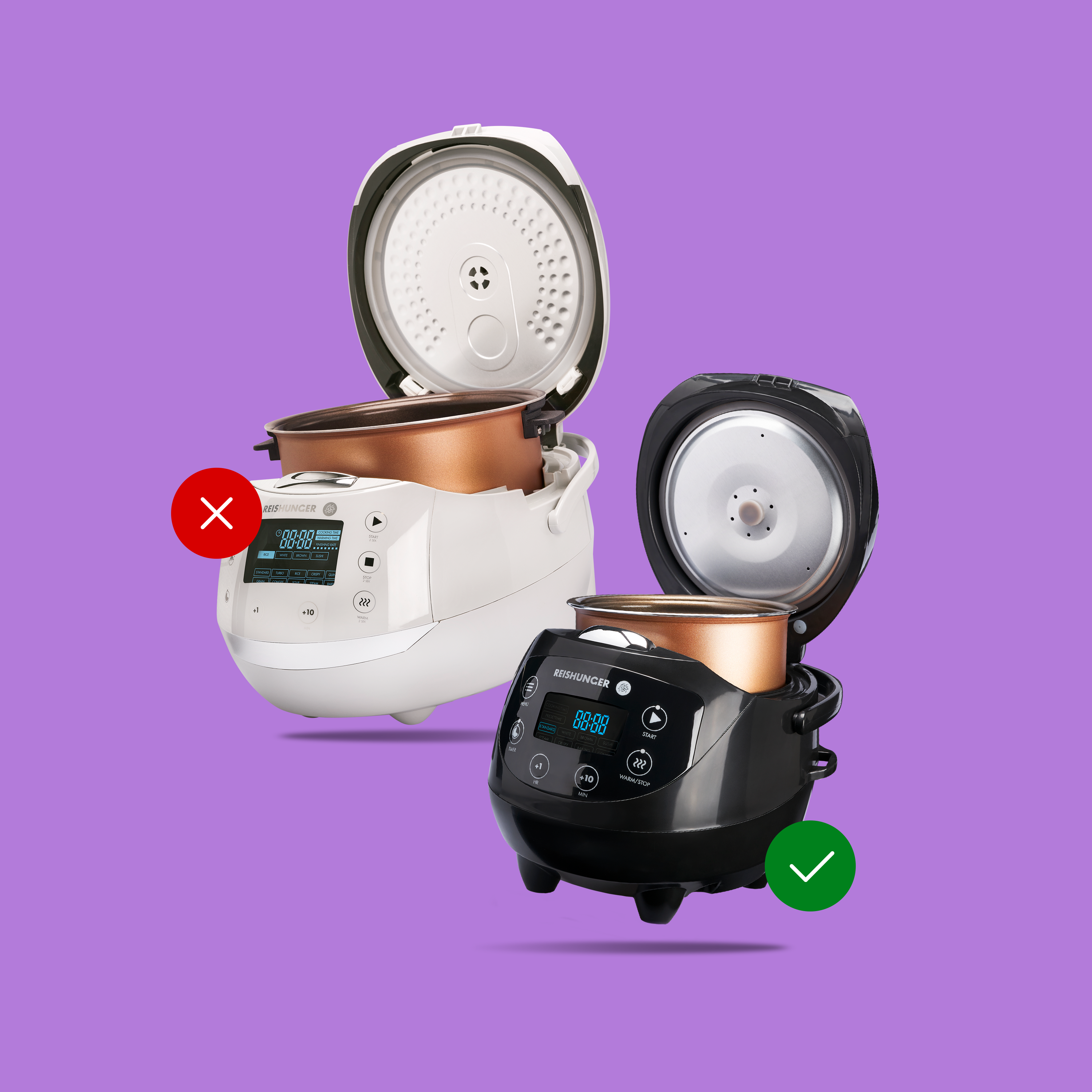 Das kannst du alles im Reiskocher kochen | REISHUNGER