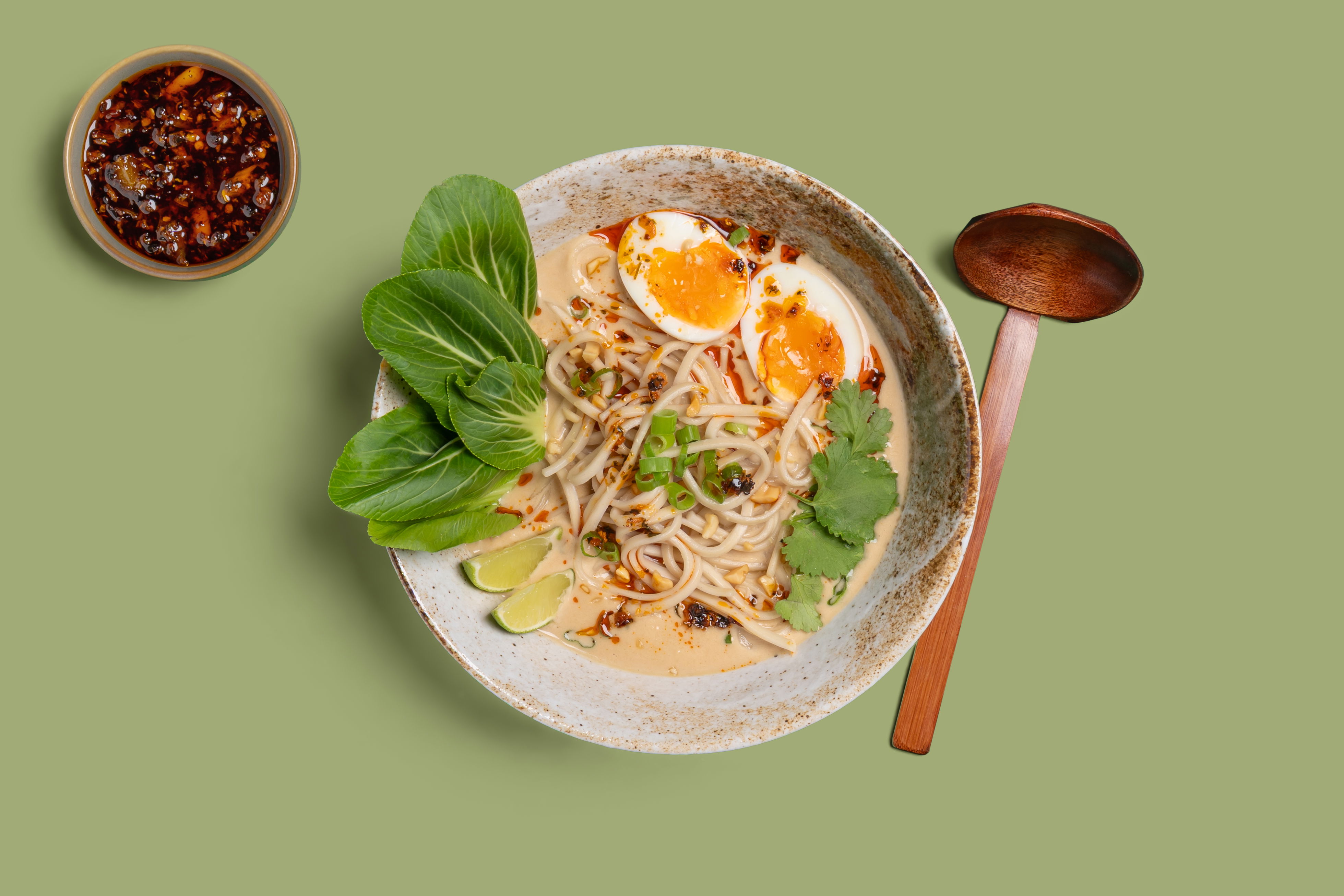 Peanut Udon Suppe| Rezept | Reishunger