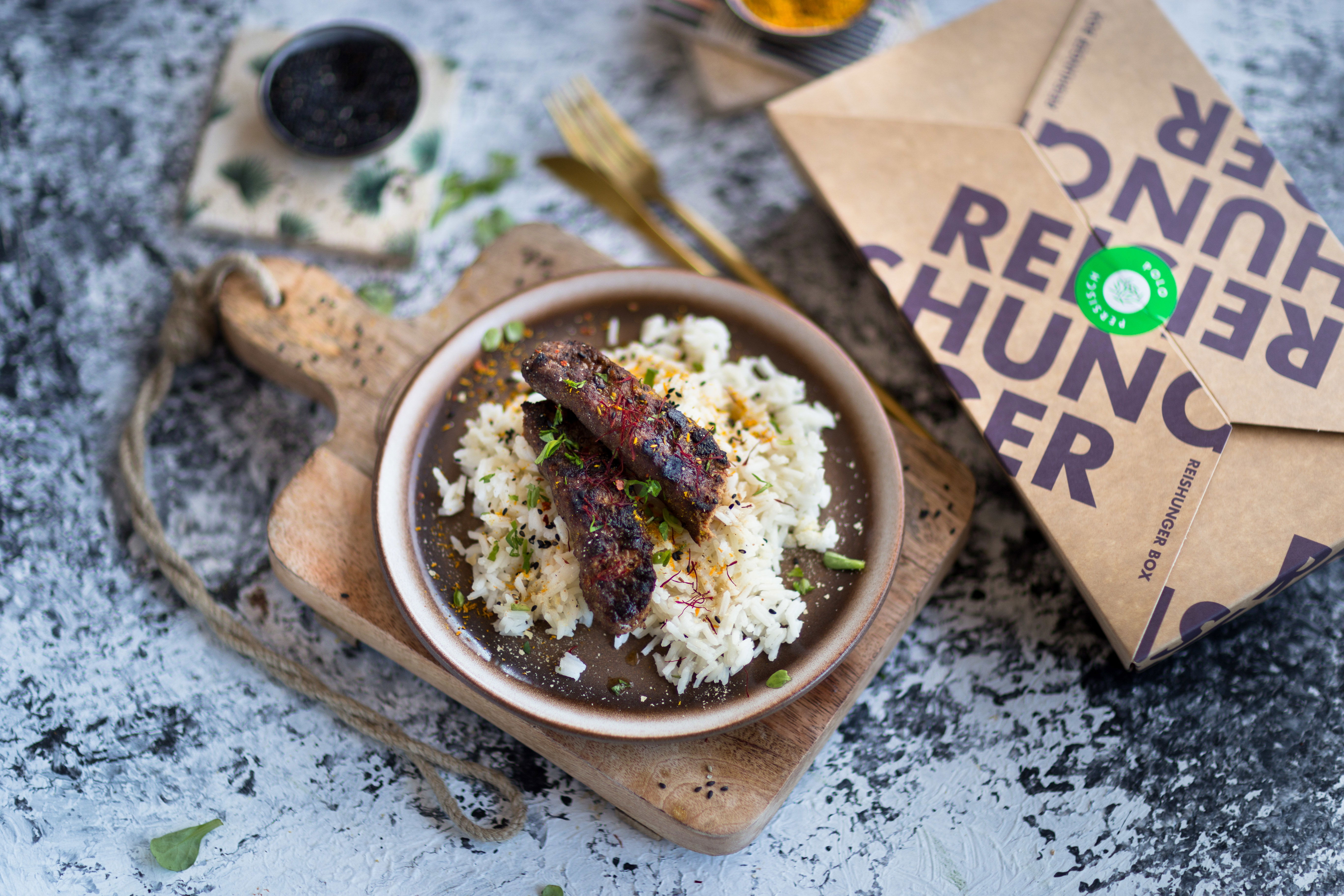 Persisches Cheloh Kebab mit Sadri Reis