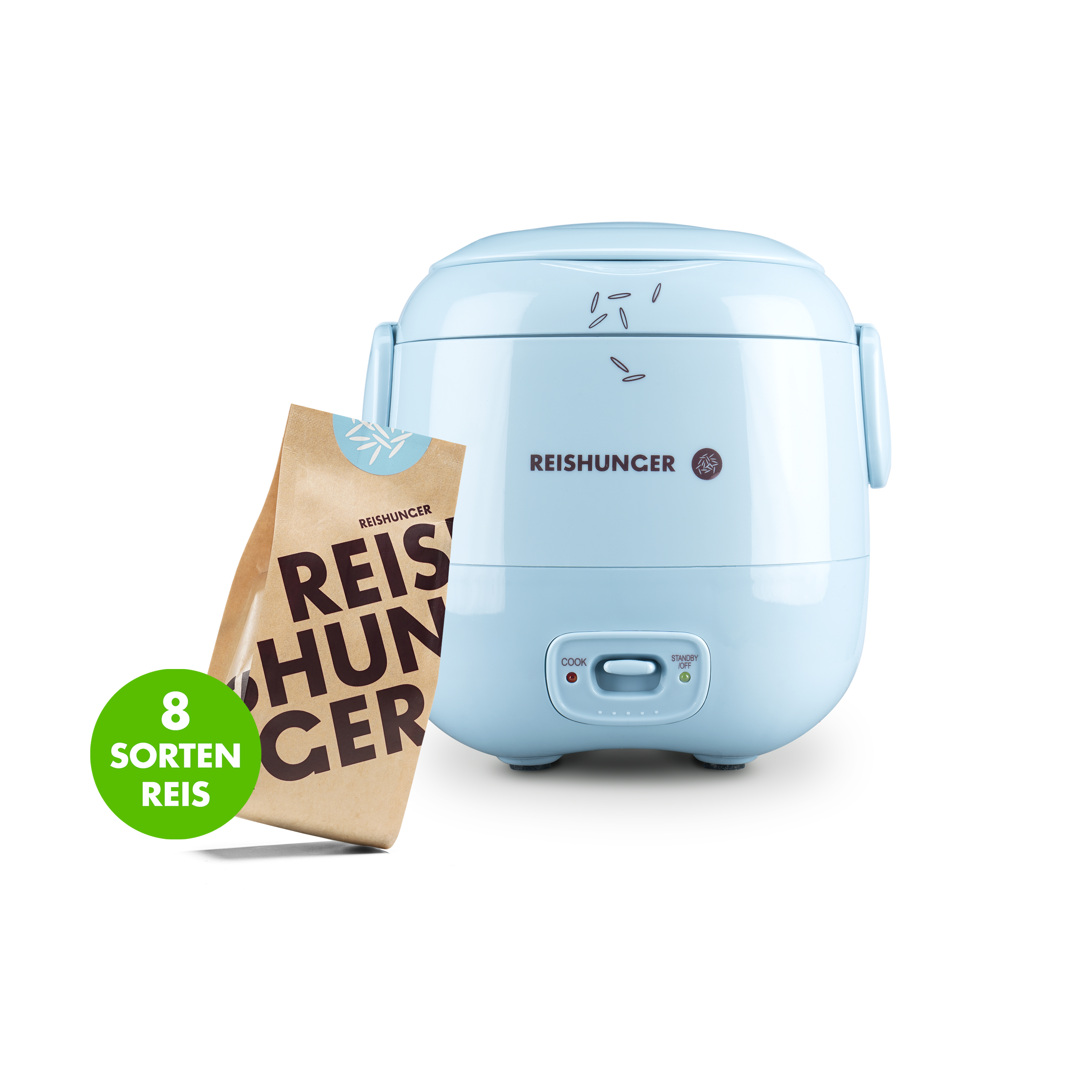 Mini Reiskocher Starter Set mit Reis | REISHUNGER