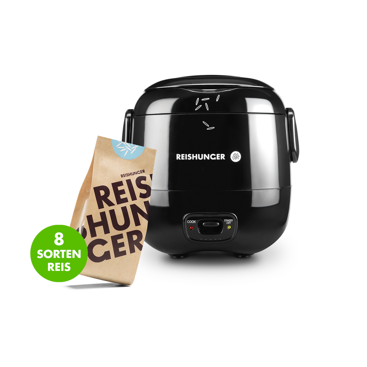 Mini Reiskocher Starter Set mit Reis | REISHUNGER