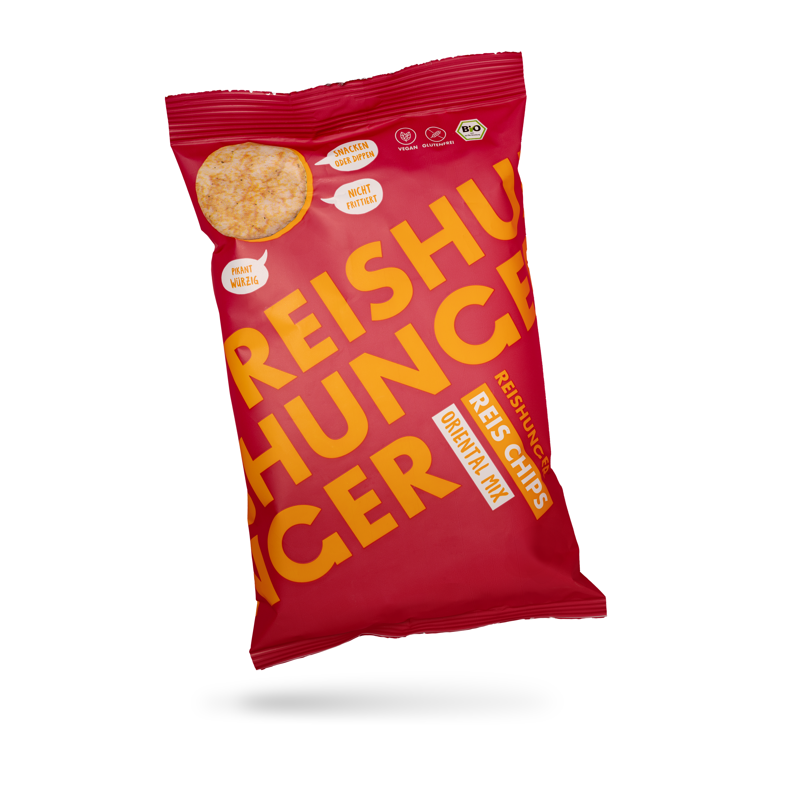 Reis Chips kaufen | Oriental Geschmack | Bio | REISHUNGER