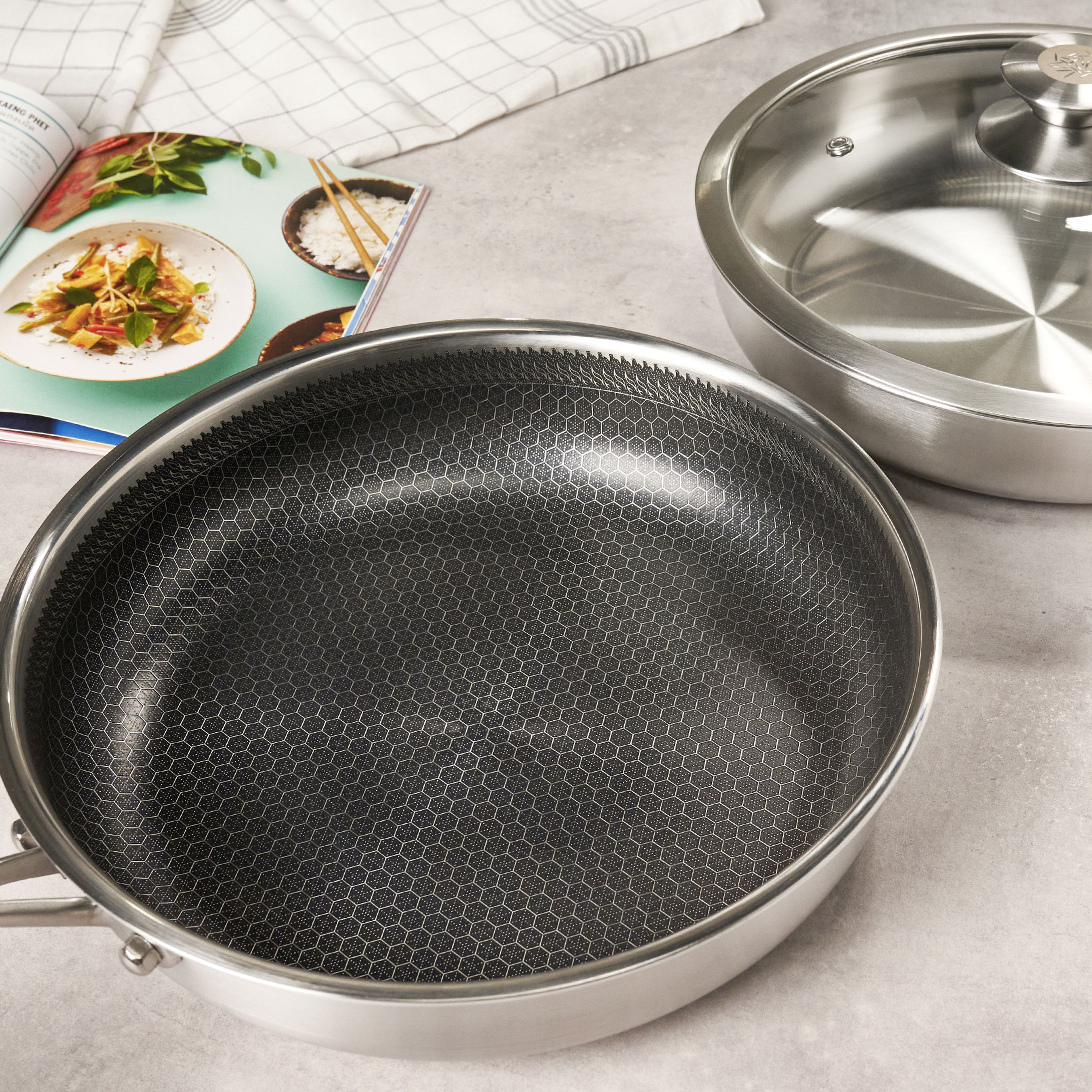 Beschichtete Edelstahlpfanne kaufen | 28 cm | REISHUNGER