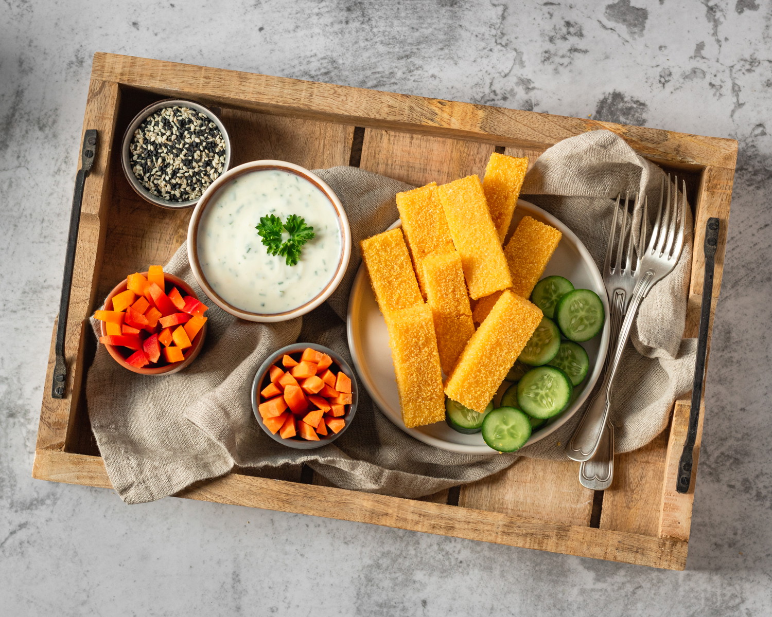 Polenta Sticks