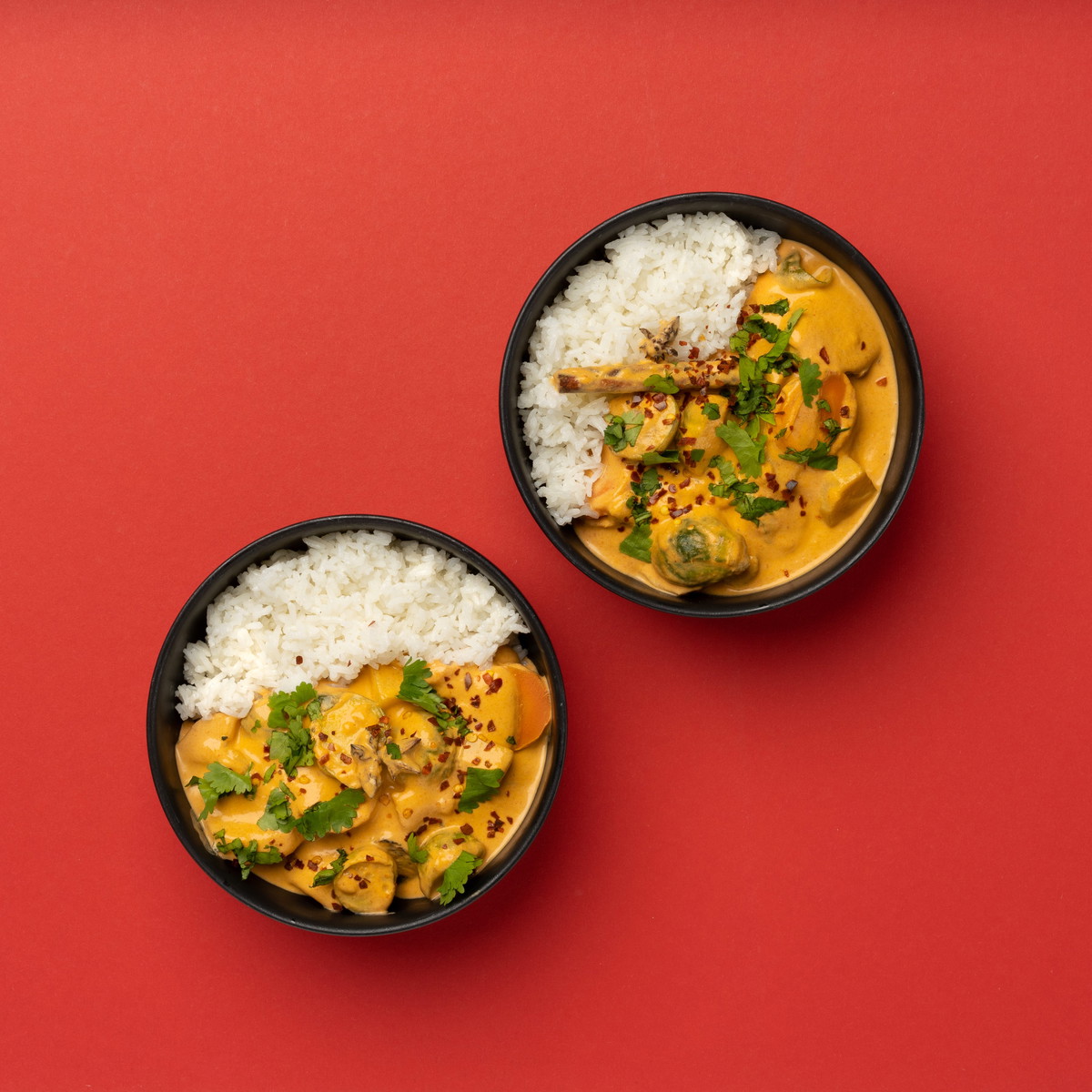 Red Christmas Curry | REISHUNGER