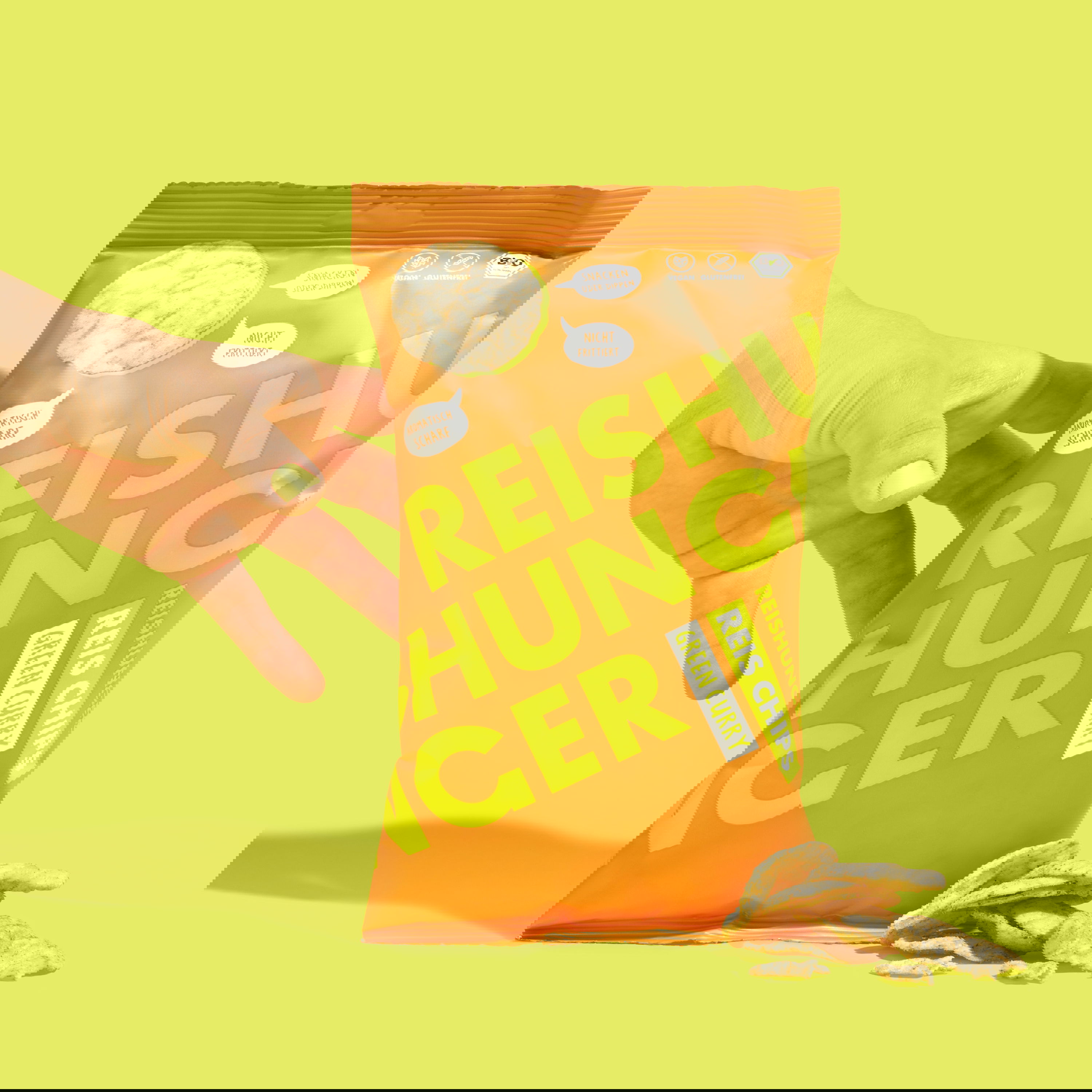 Reis Snacks kaufen | Snacks mit Reis | REISHUNGER