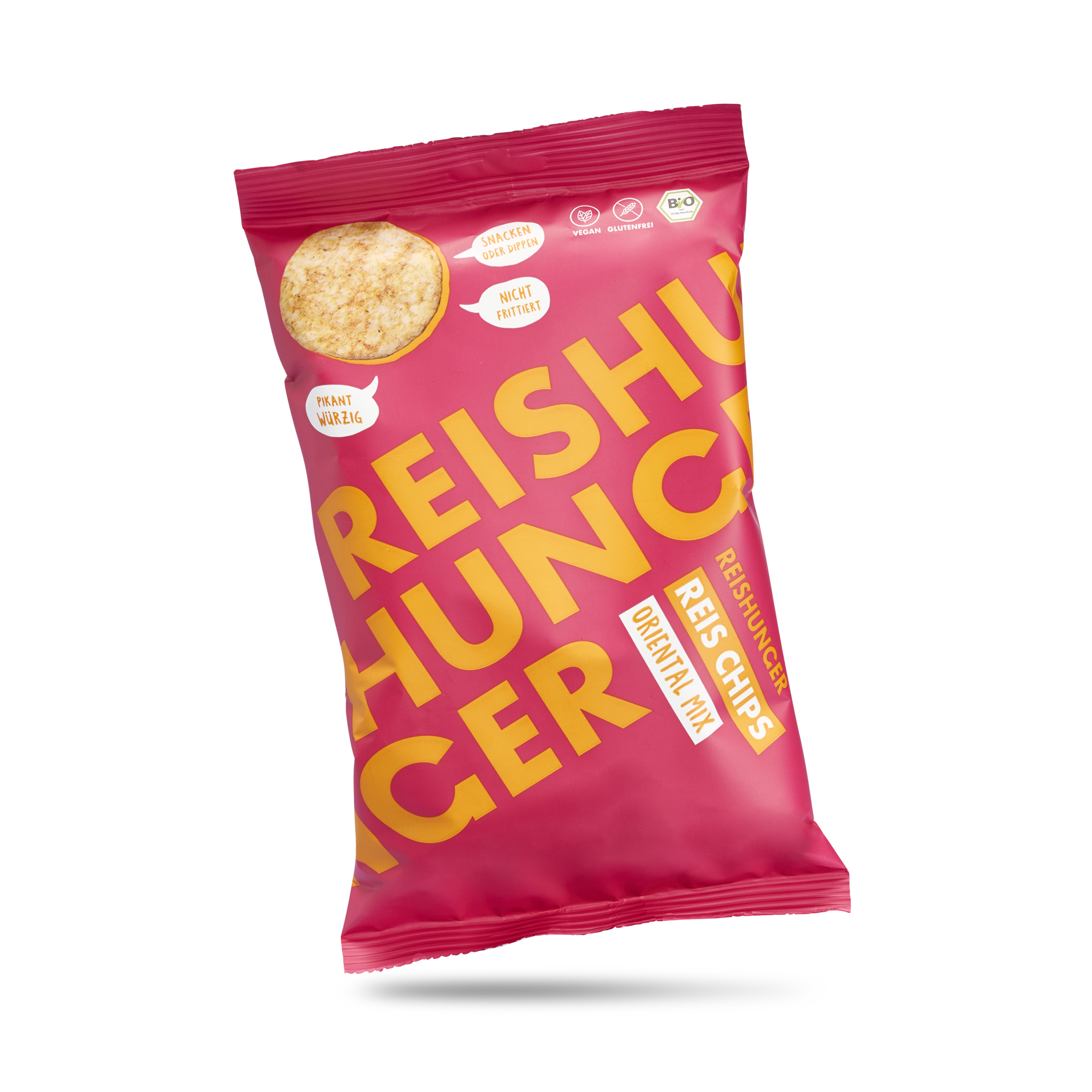 Reis Chips kaufen | Oriental Geschmack | Bio | REISHUNGER