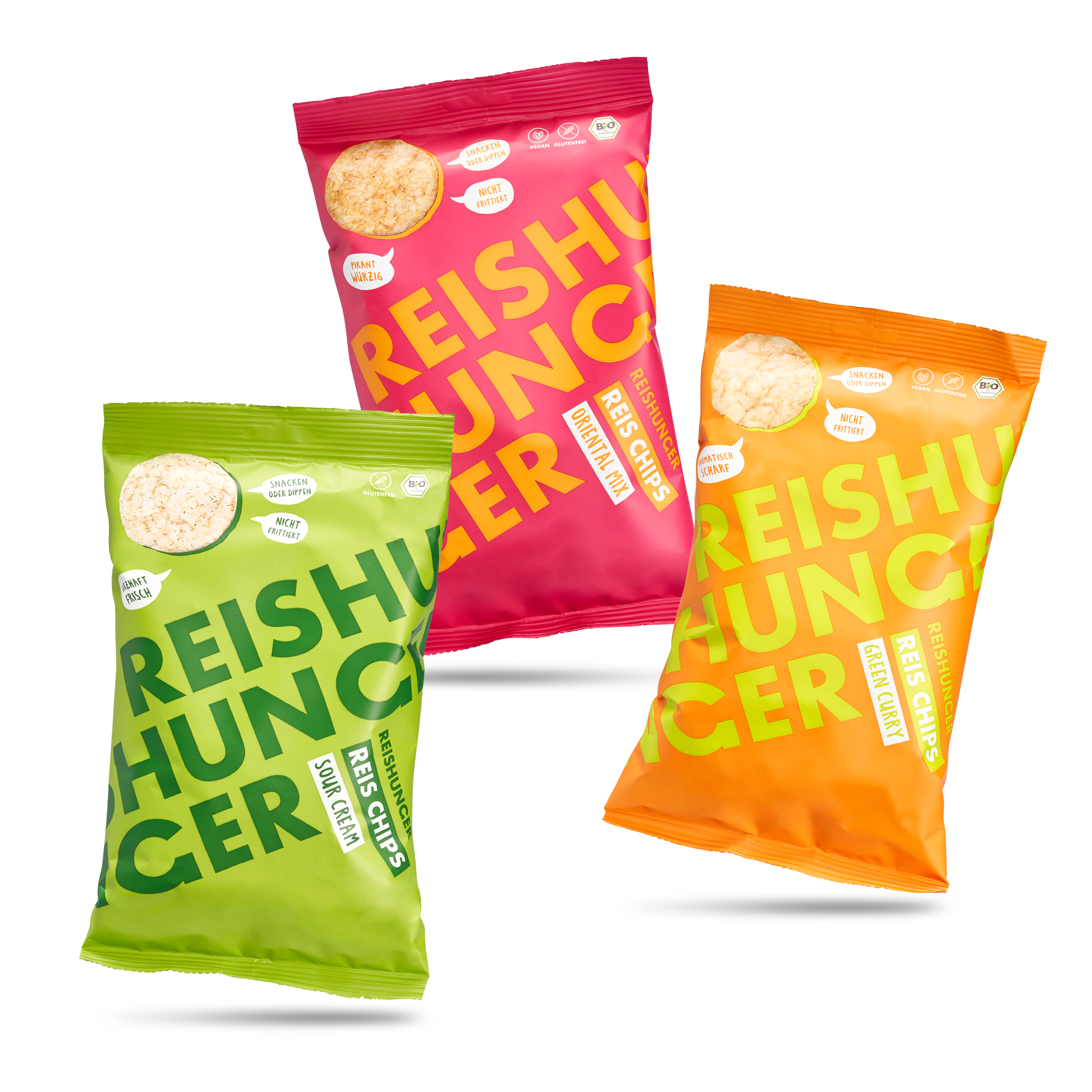 Digitaler Mini Reiskocher Starter Set mit Reis | REISHUNGER