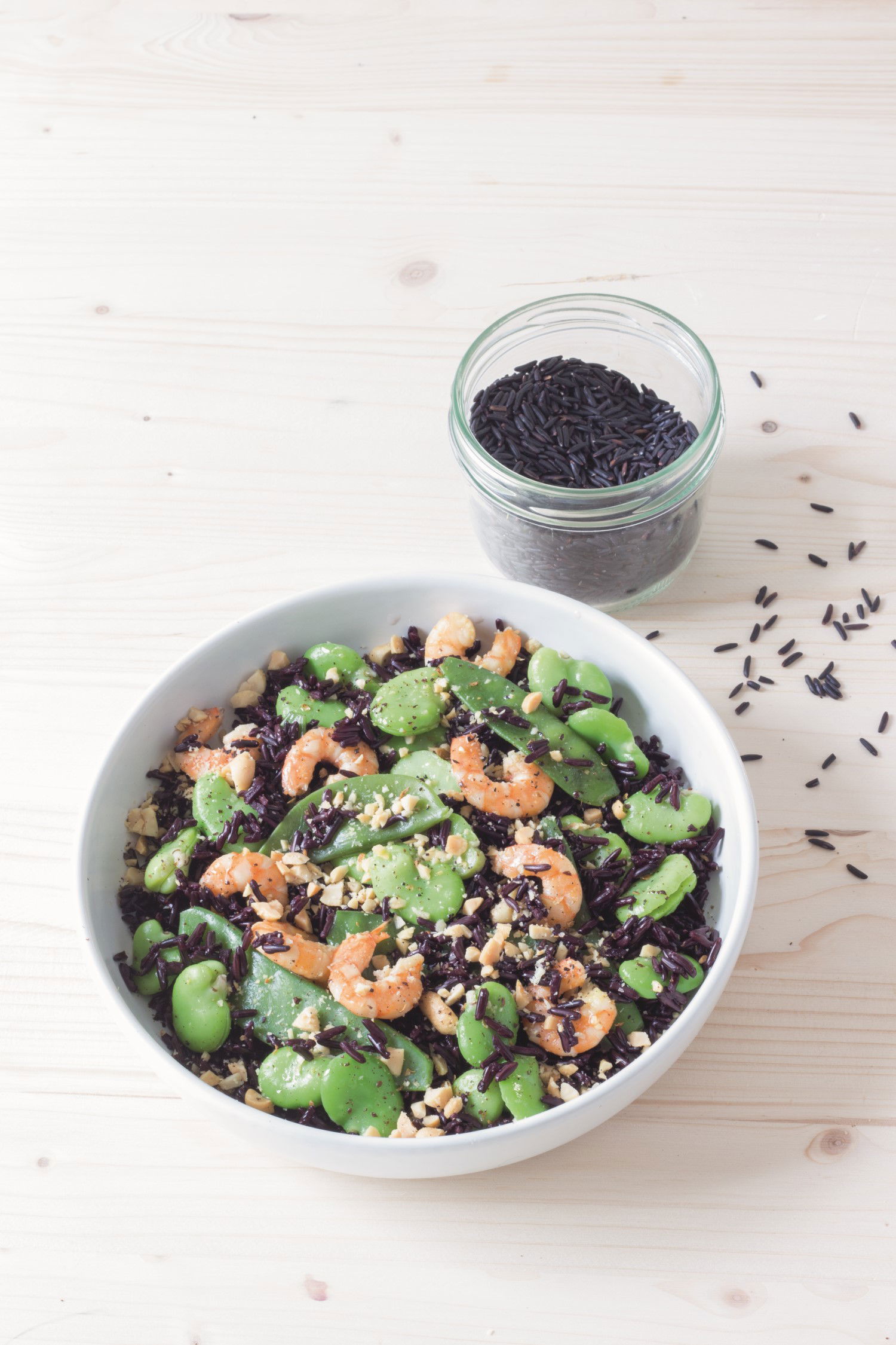 Klassischer Wildreis