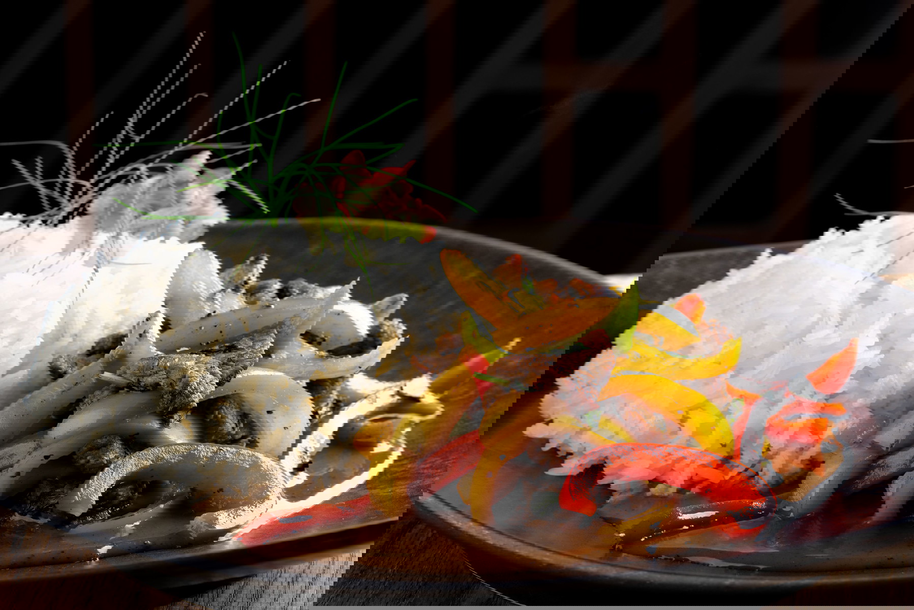 Reis mit Fisch und Fleisch | REISHUNGER