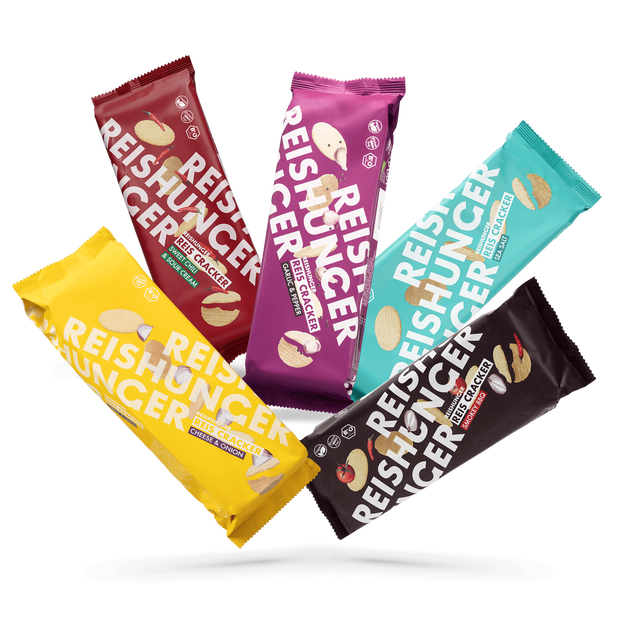 Reis Snacks kaufen | Snacks mit Reis | REISHUNGER