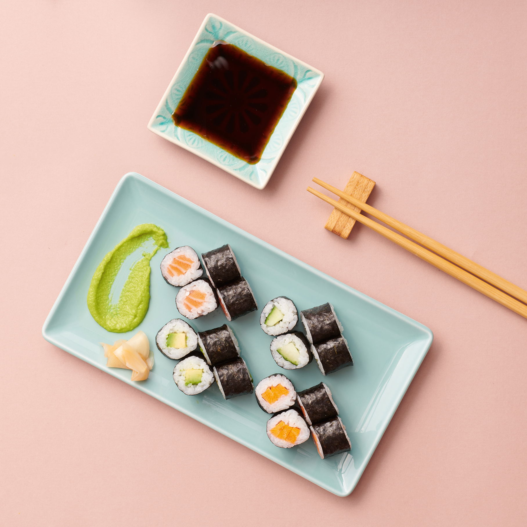 Sushi Saucen Set kaufen | 4 Sorten | REISHUNGER