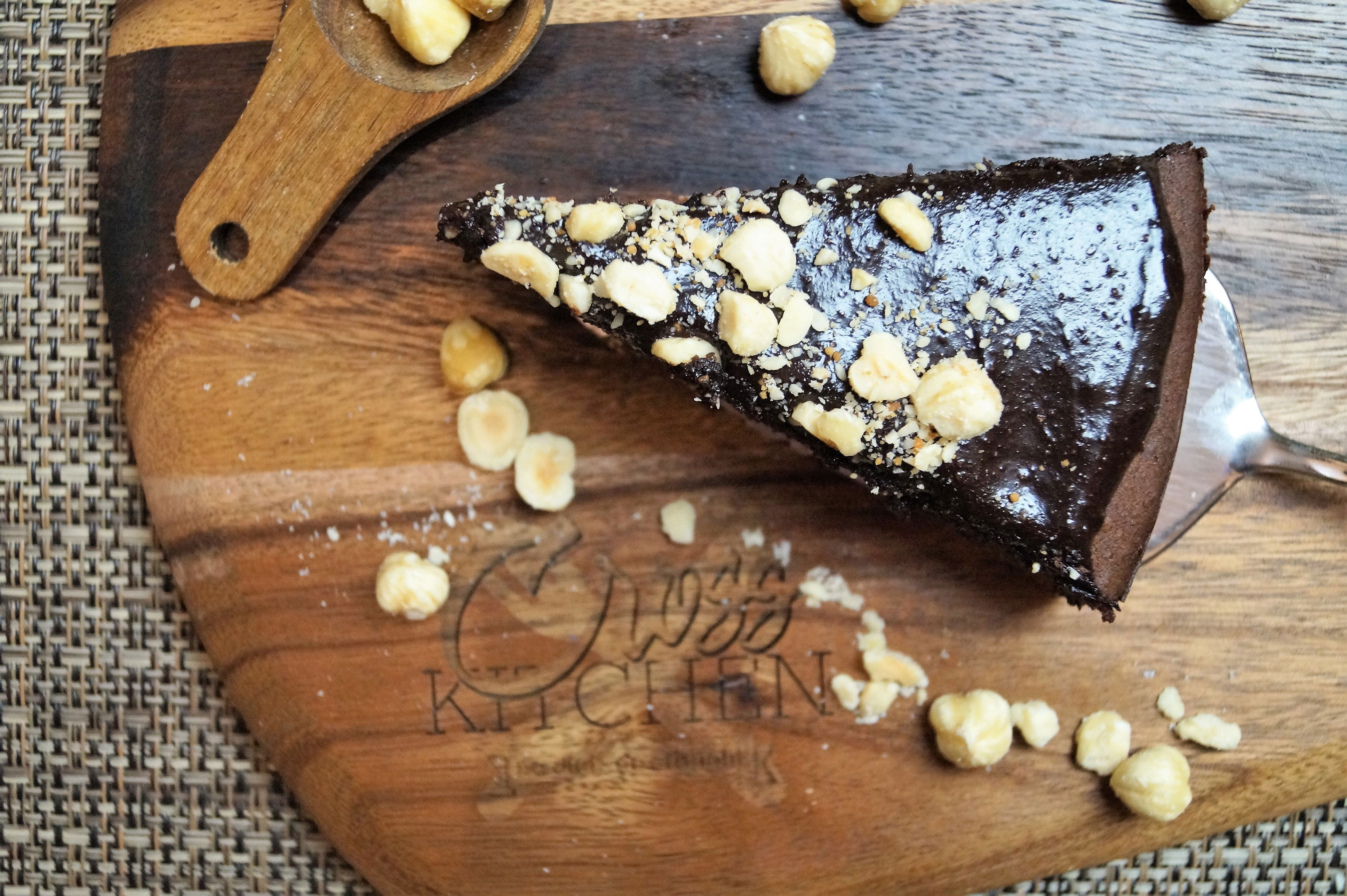 Reismehl - Chocolate Chai Brownie Cake