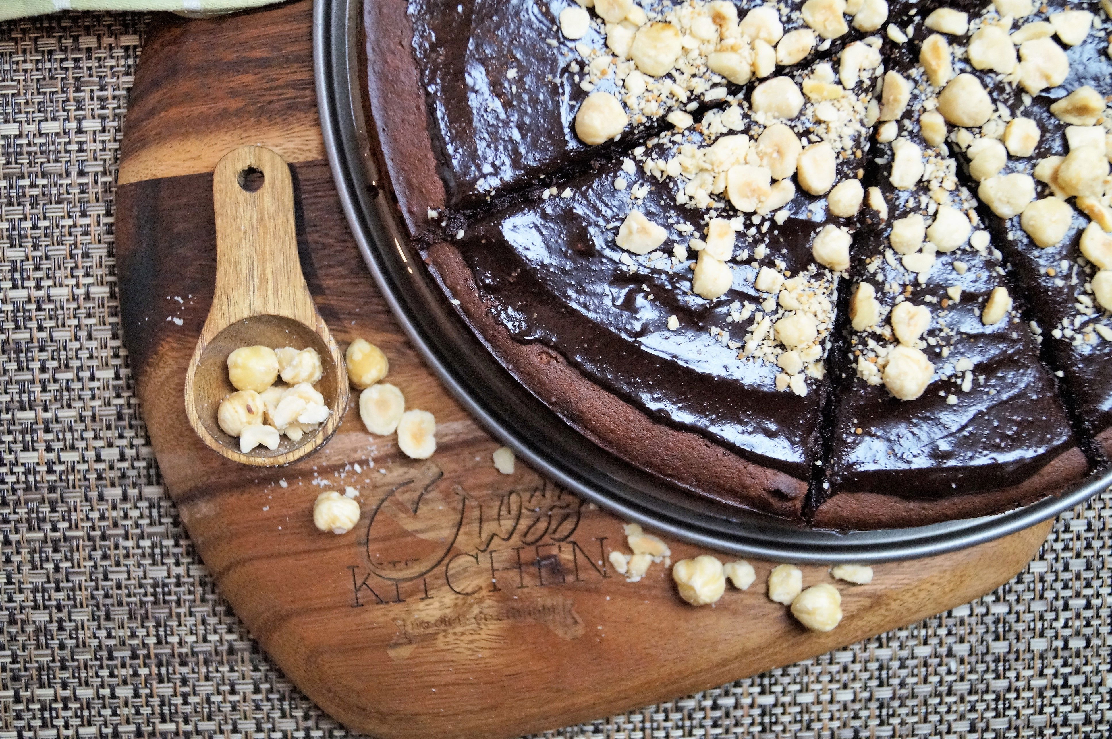 Reismehl - Chocolate Chai Brownie Cake