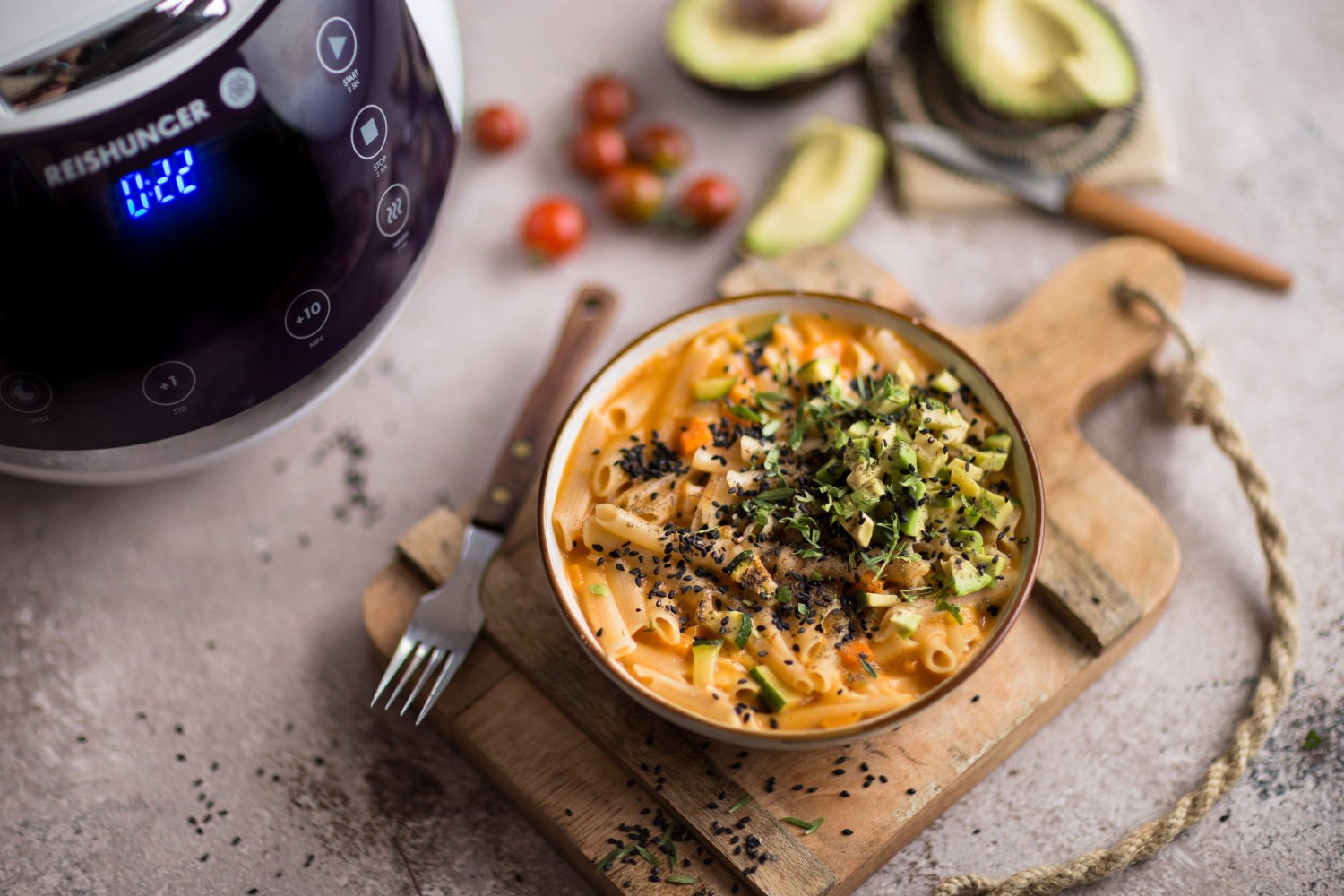 Penne Pasta aus Reismehl kaufen | Glutenfrei | REISHUNGER