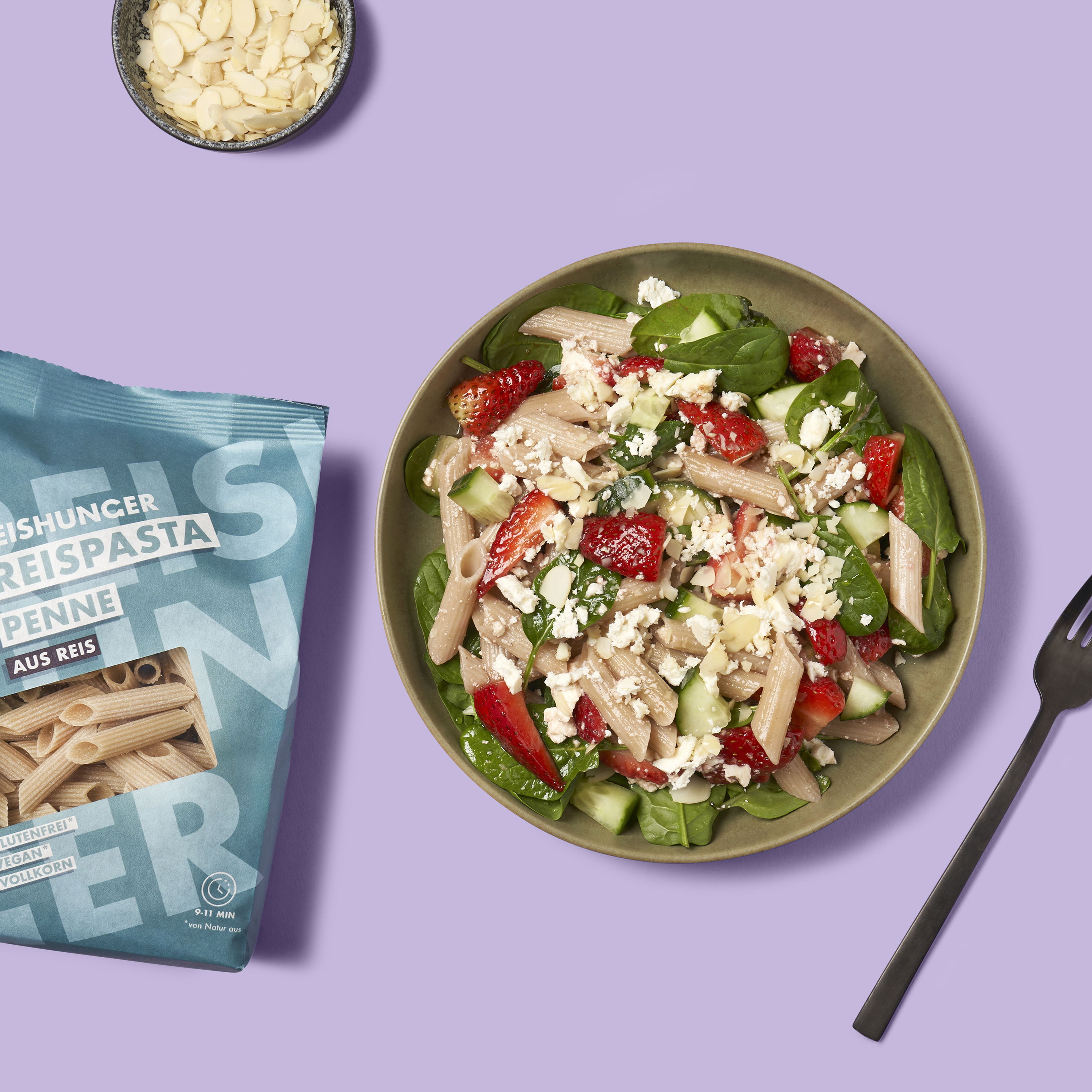Penne Pasta aus Reismehl kaufen | Glutenfrei | REISHUNGER