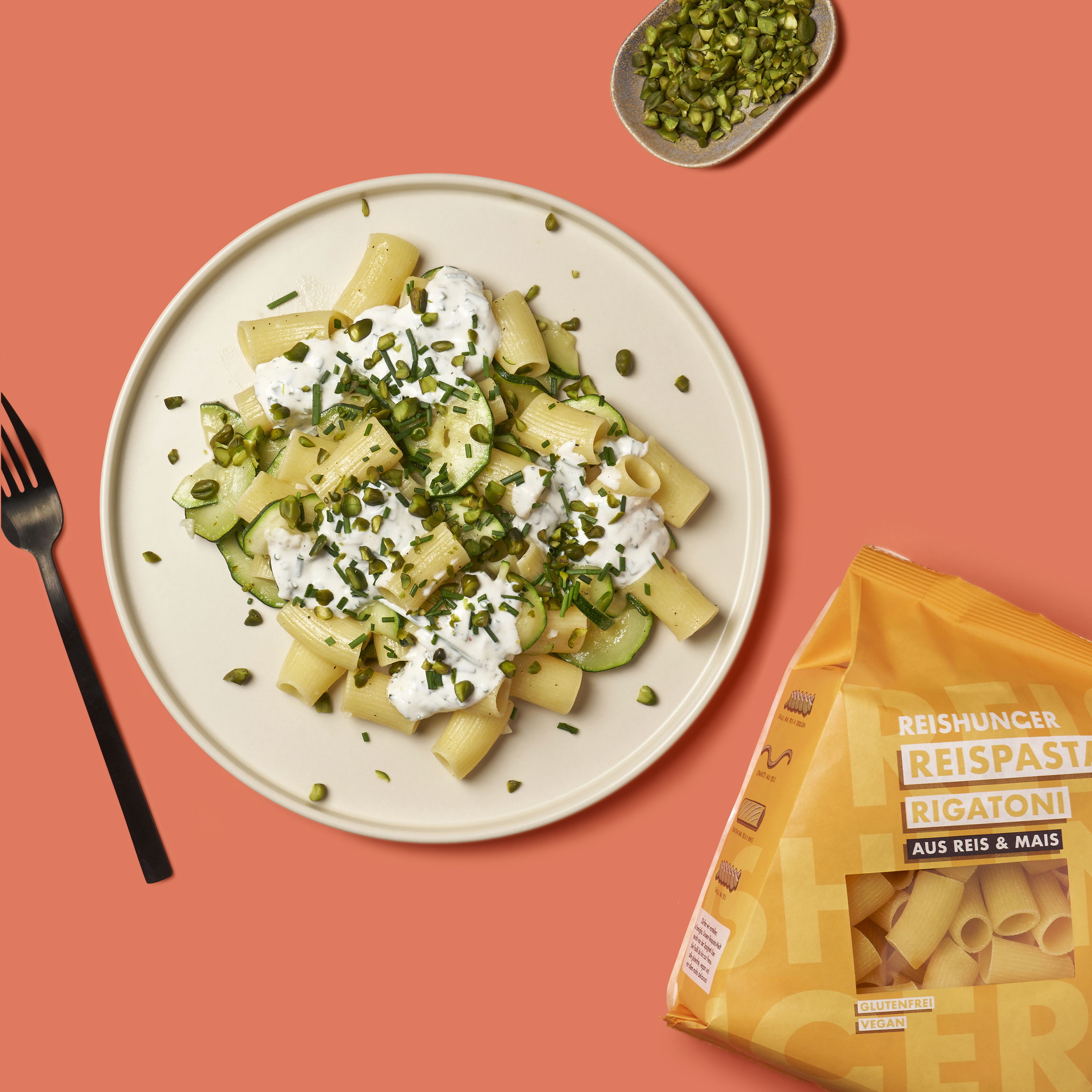 Rigatoni Pasta aus Reis- & Maismehl kaufen | REISHUNGER