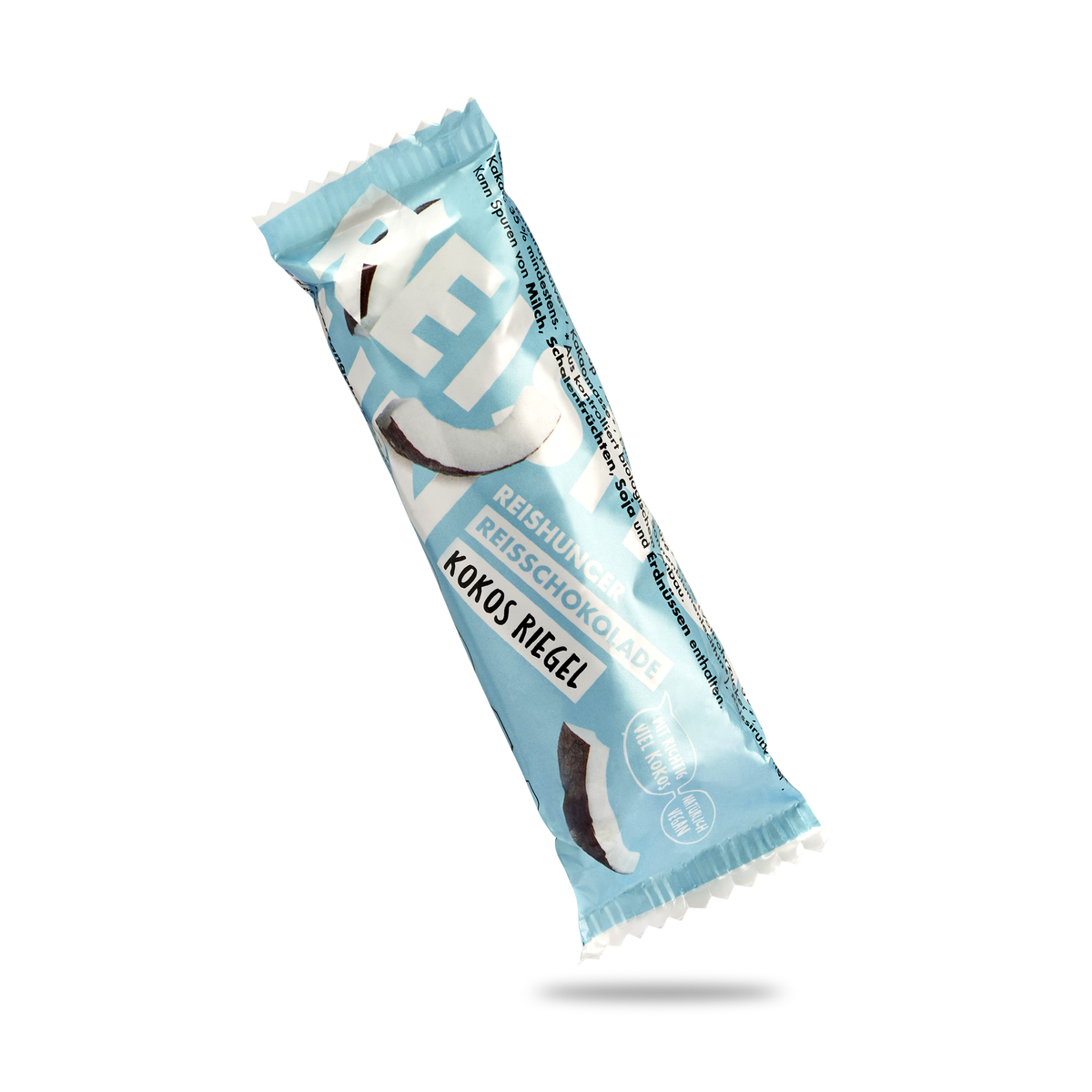 Kokos Riegel kaufen | Mit Reisschokolade | ab 40g | REISHUNGER